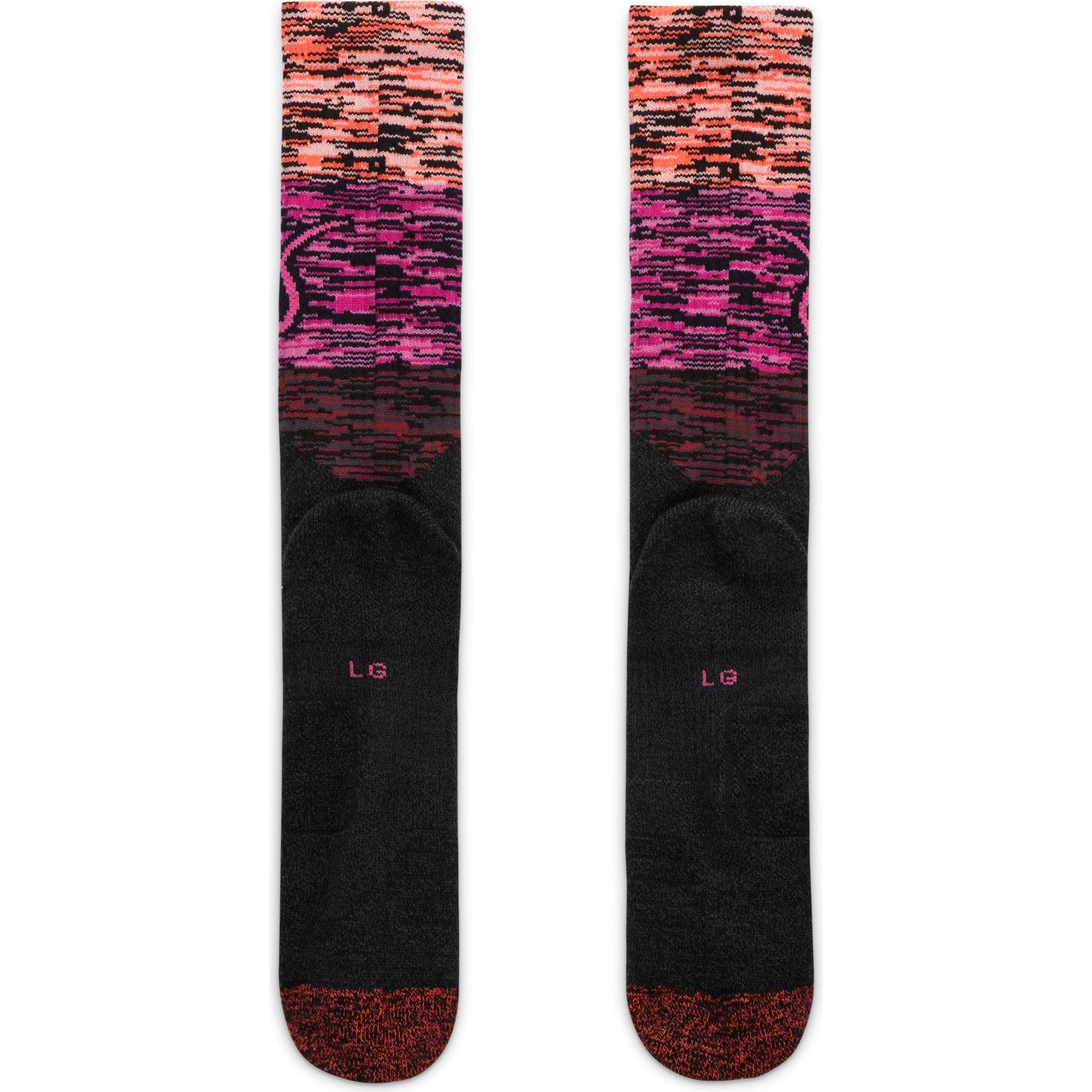 Nike Elite Socks Sequalizer Pink
