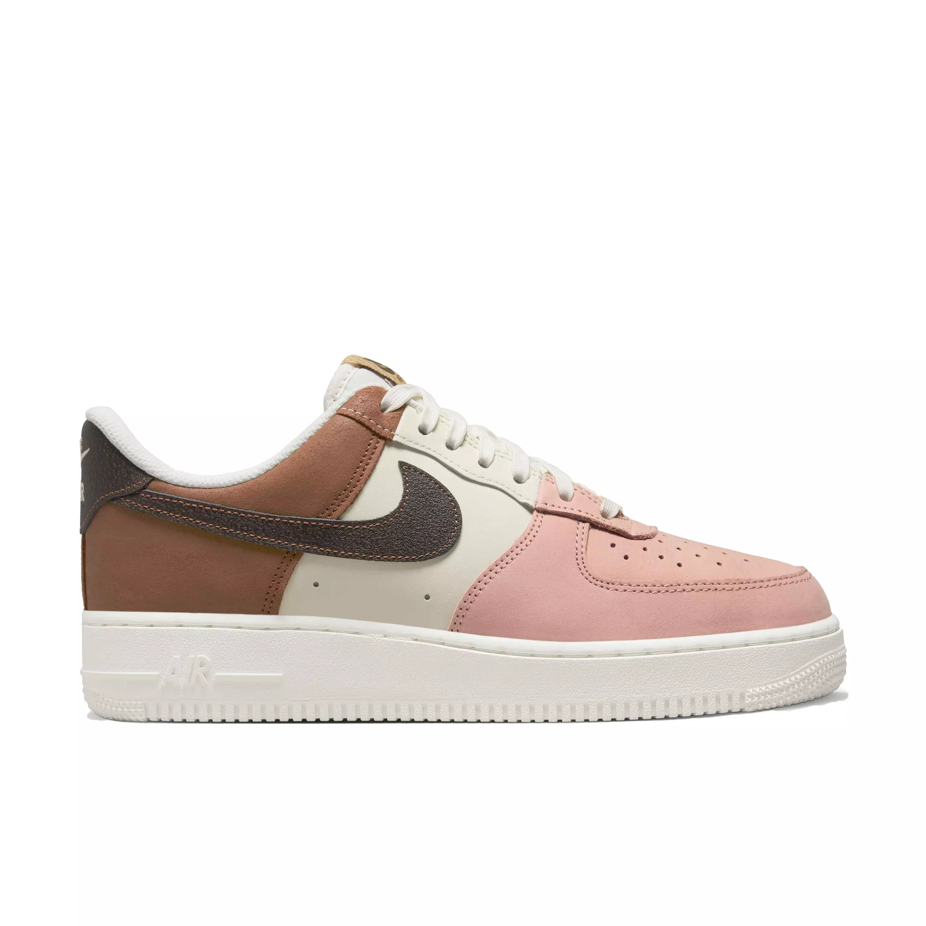 Nike Air Force 1 '07 LV8 "Arctic Orange/Velvet Brown/Coconut Milk" Men ...