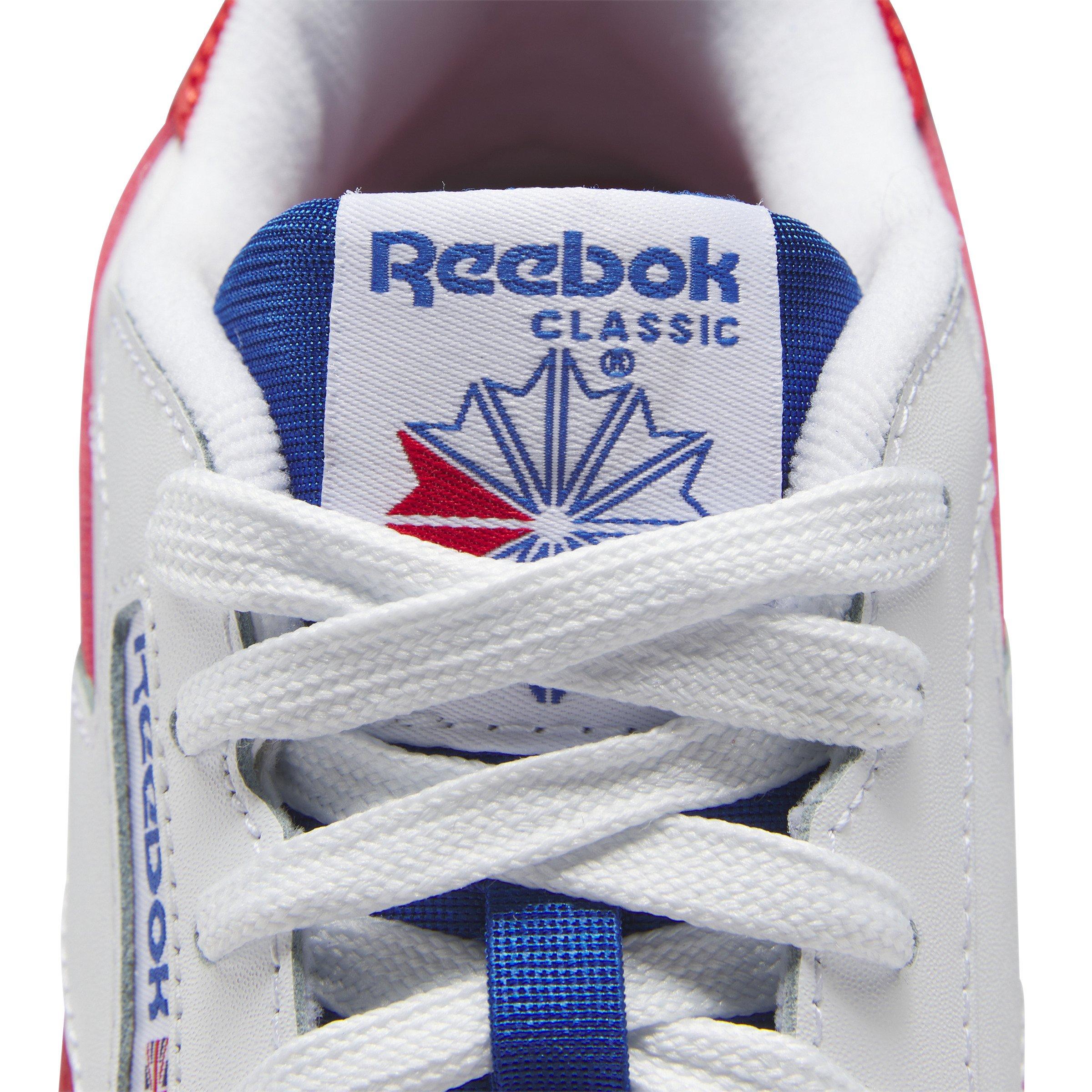 Reebok Classic White And Blue