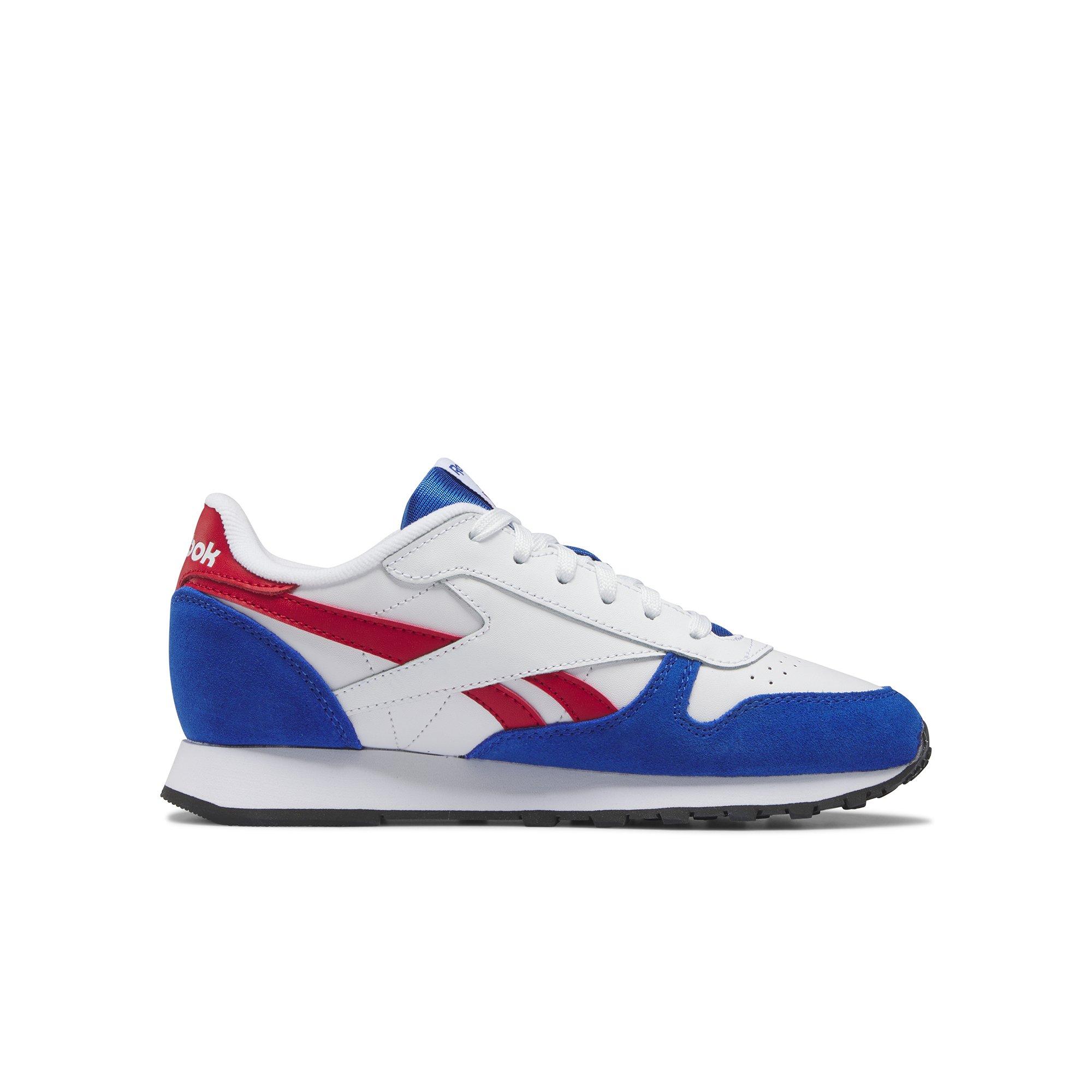 Reebok Classic Leather Vector Blue/Red/White Men's Shoe