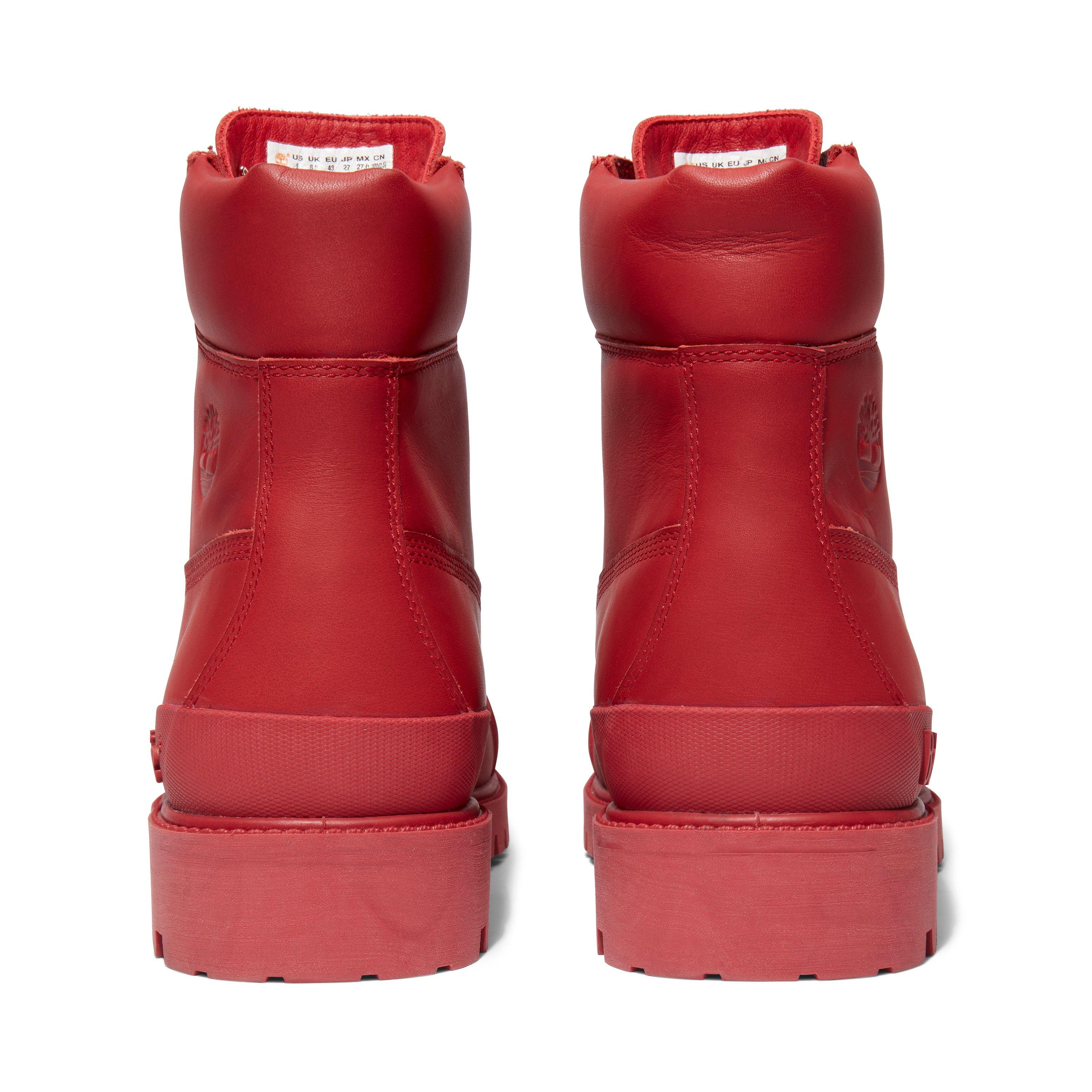 Red Timberland Boots Women