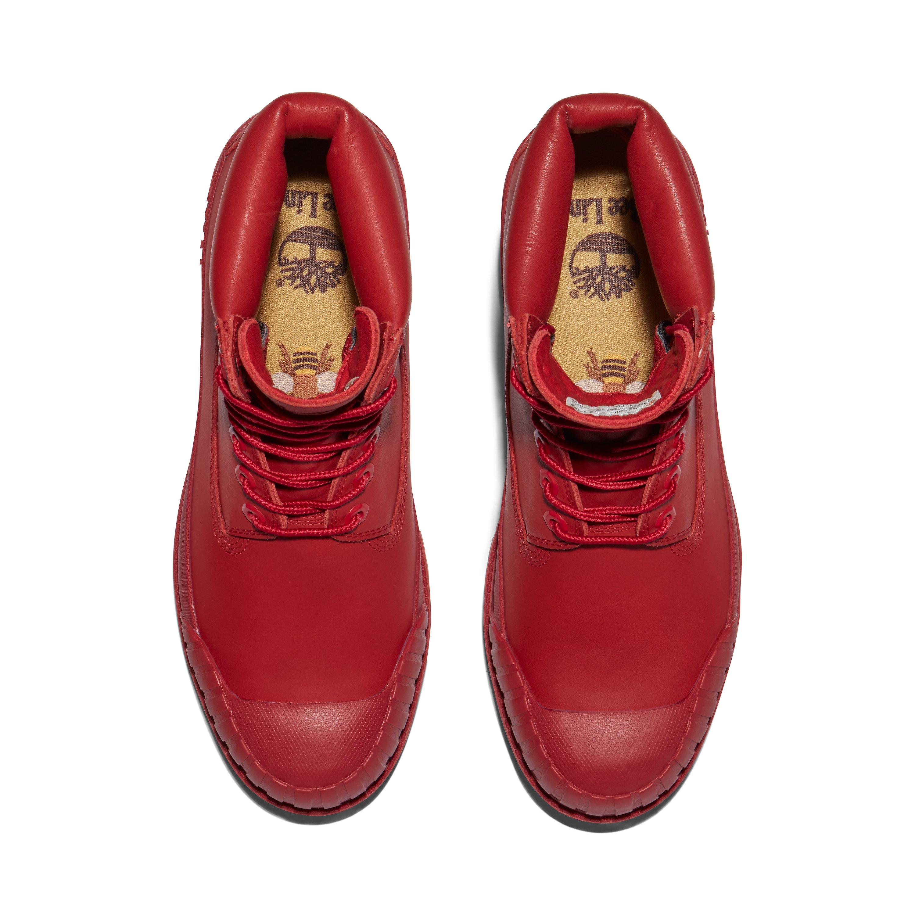 Red Timberland Boots For Men