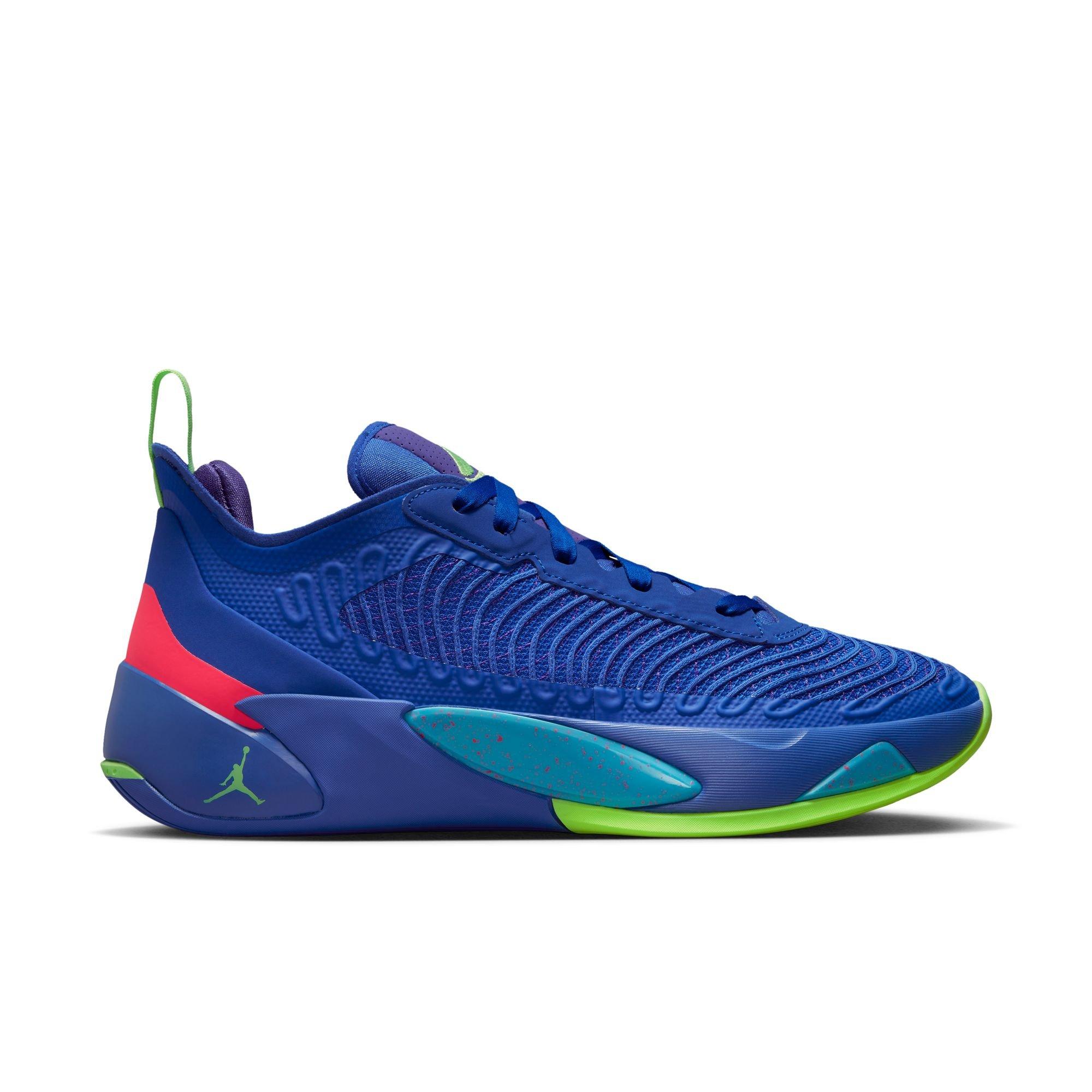 Jordan Luka 1 "Racer Blue/Ghost Green/Racer Pink" Men\'s Basketball ...