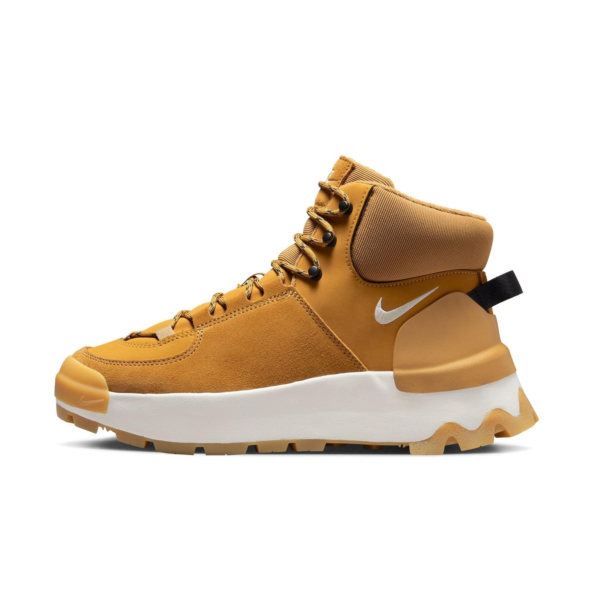 Nike Classic City Boot "Wheat/Sail/Black/Gum Light Brown" Women's Boot ...