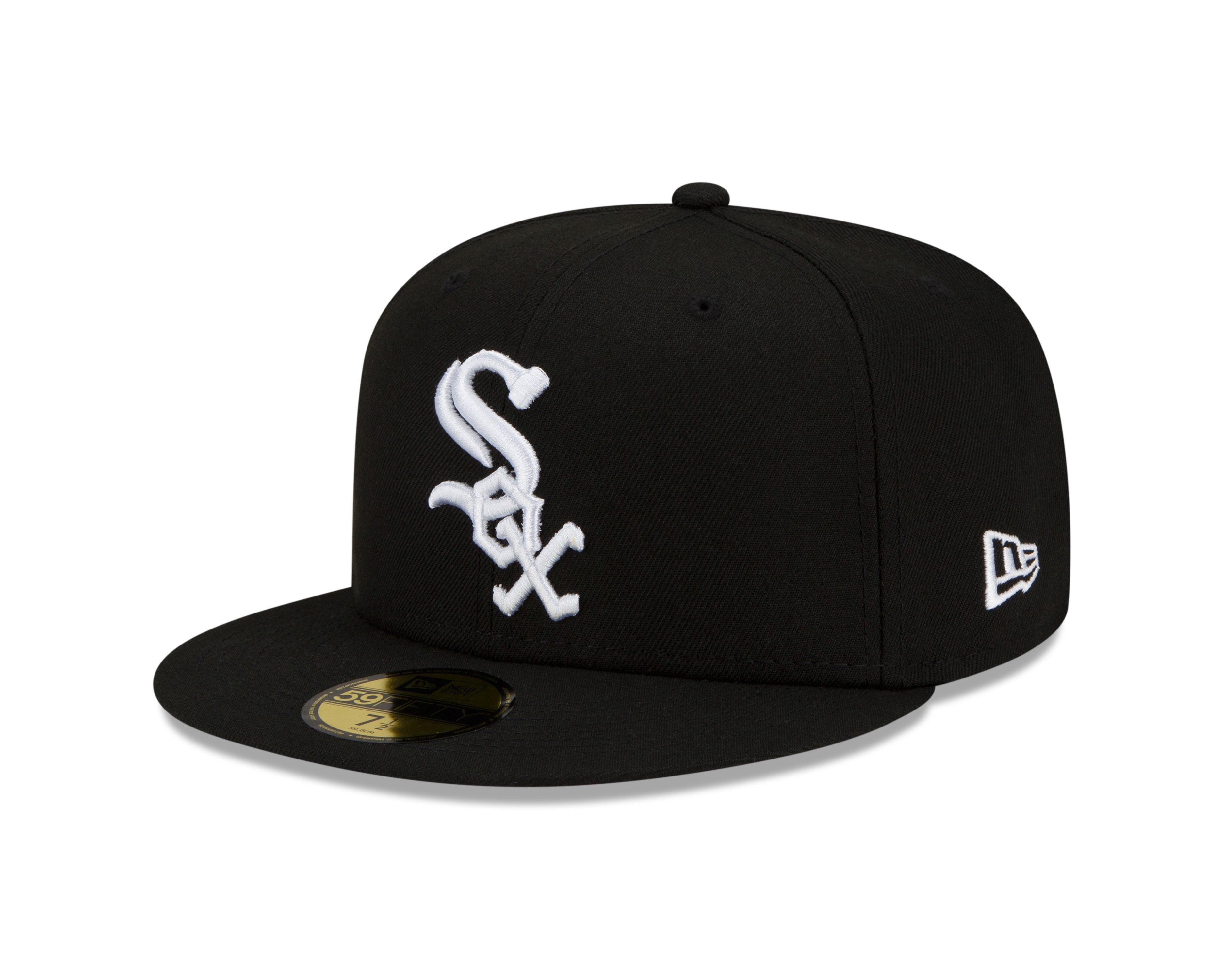 New Era Chicago White Sox Side Patch 59FIFTY Fitted Hat - Hibbett ...