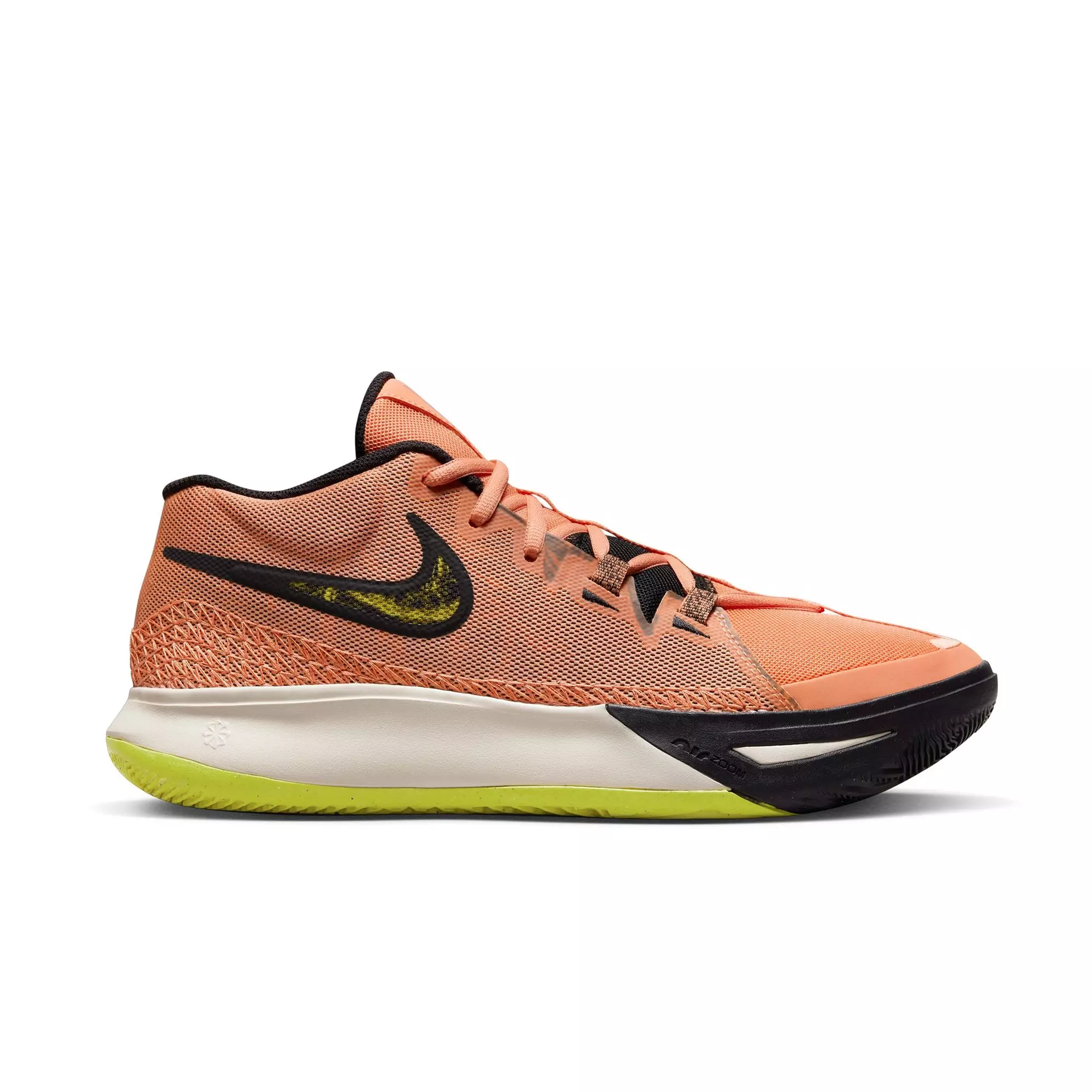 Nike Kyrie Flytrap 6 "Orange Trance/Yellow Strike/Black" Men's ...