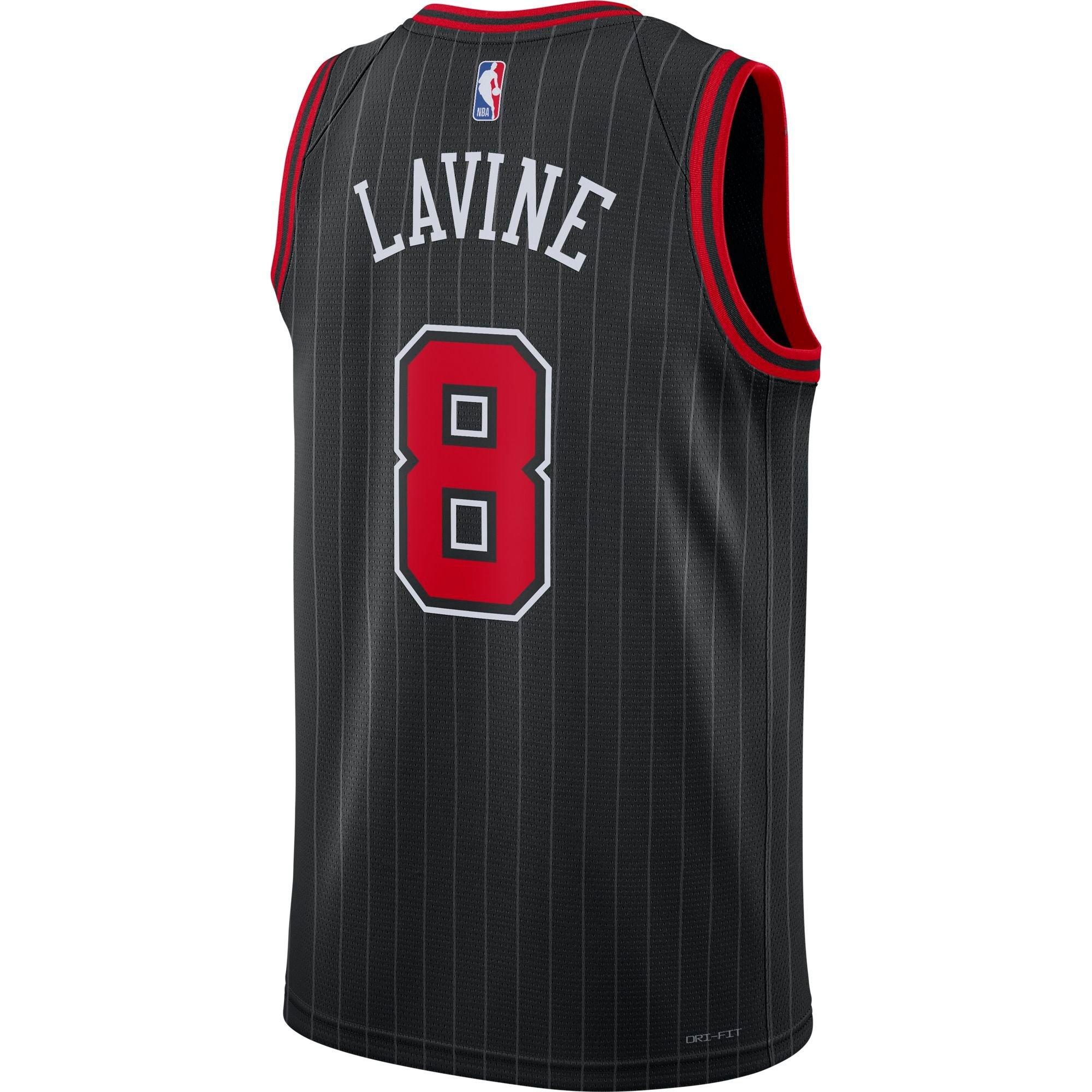 Jordan Men's Zach LaVine Chicago Bulls NBA Swingman Statement Game ...