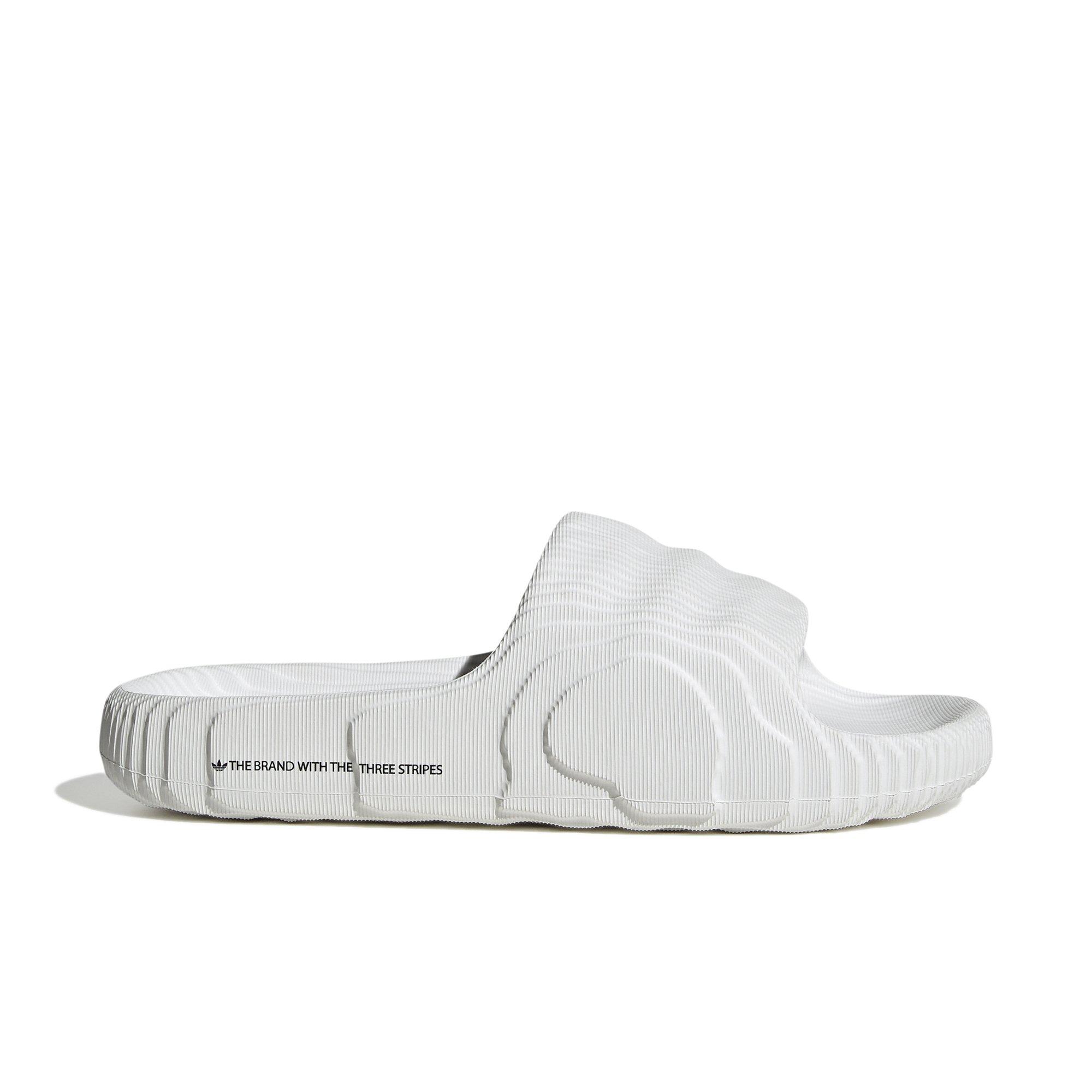 adidas Adilette 22 "Crystal White" Men's Slide - Hibbett | City Gear