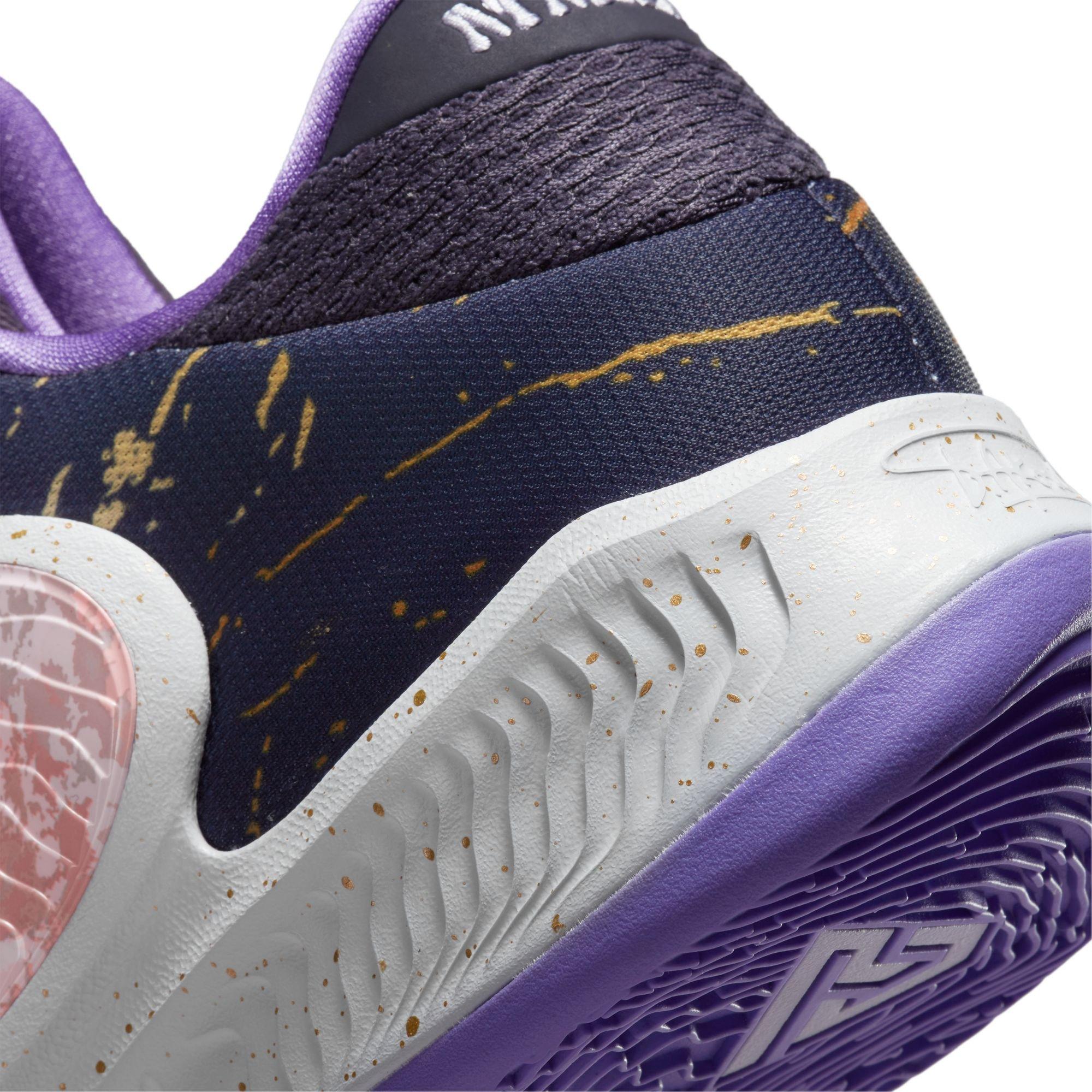 Kobe 8 Purple Gradient On Feet