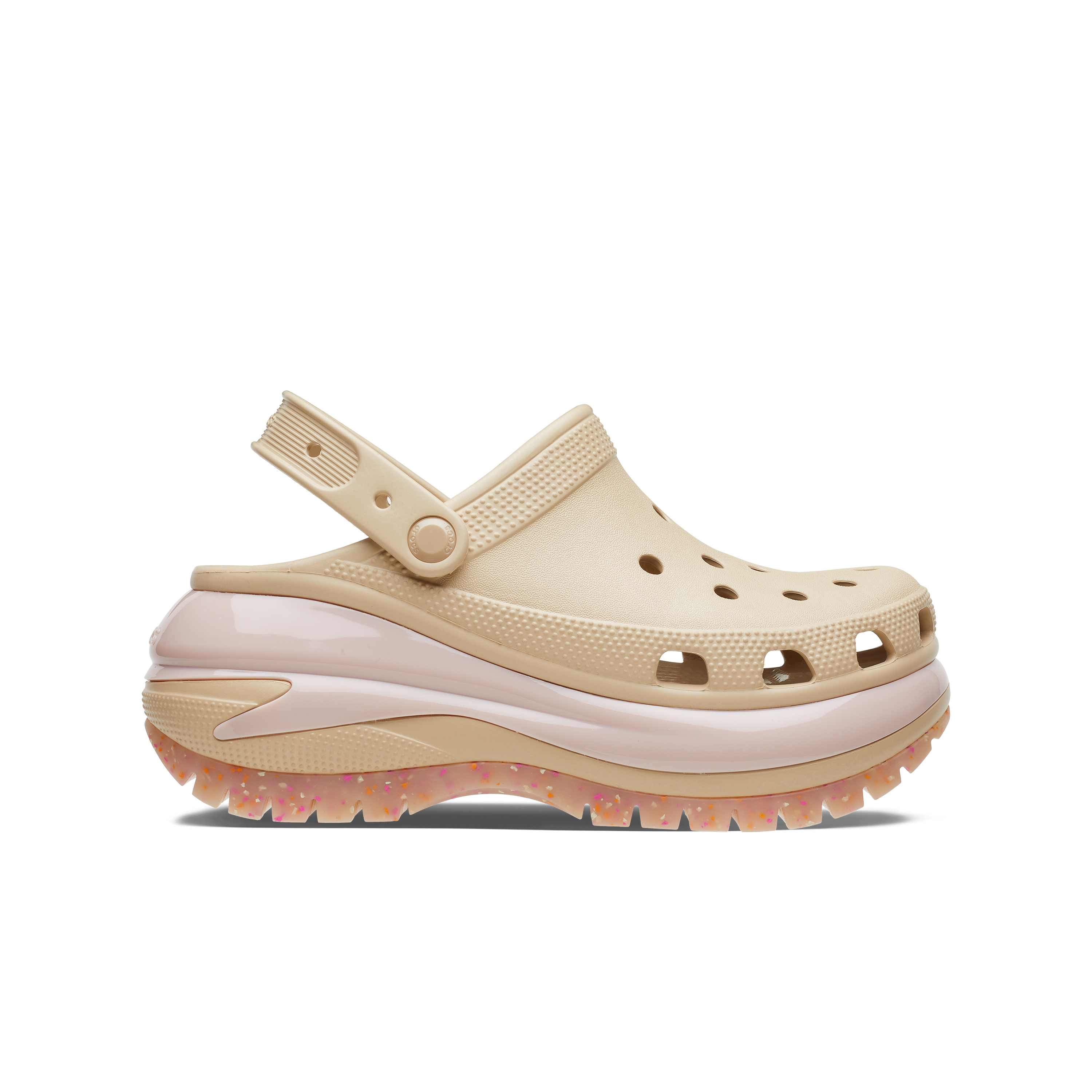 Crocs Mega Crush "Tan" Women's Clog - Hibbett | City Gear