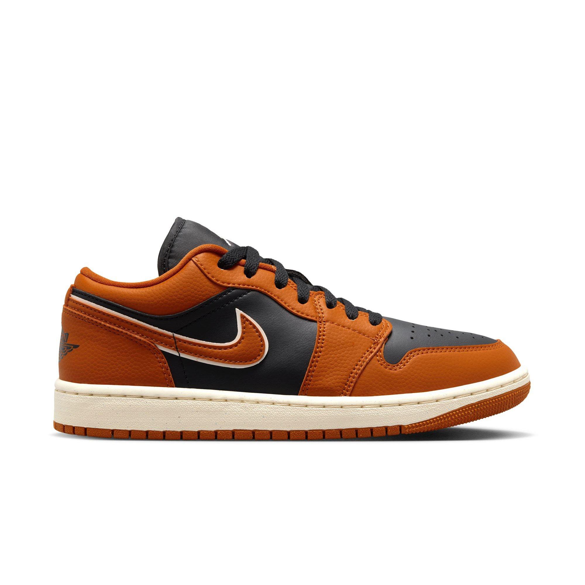 Jordan 1 Low SE "Sport Spice/Black/Coconut Milk" Women's Shoe - Hibbett ...