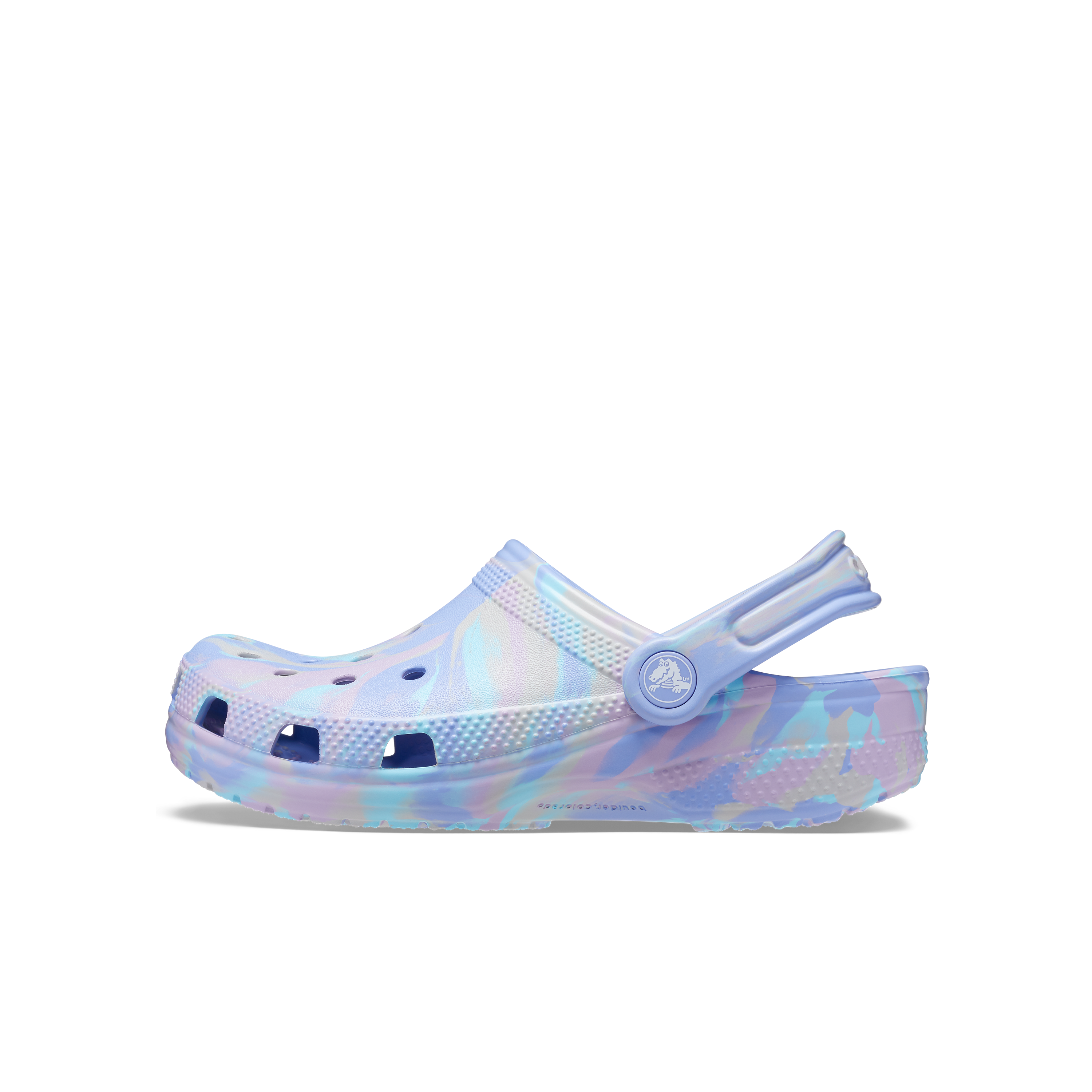 Crocs Big Kids Swirl Classic Clog Sandals From Finish Line