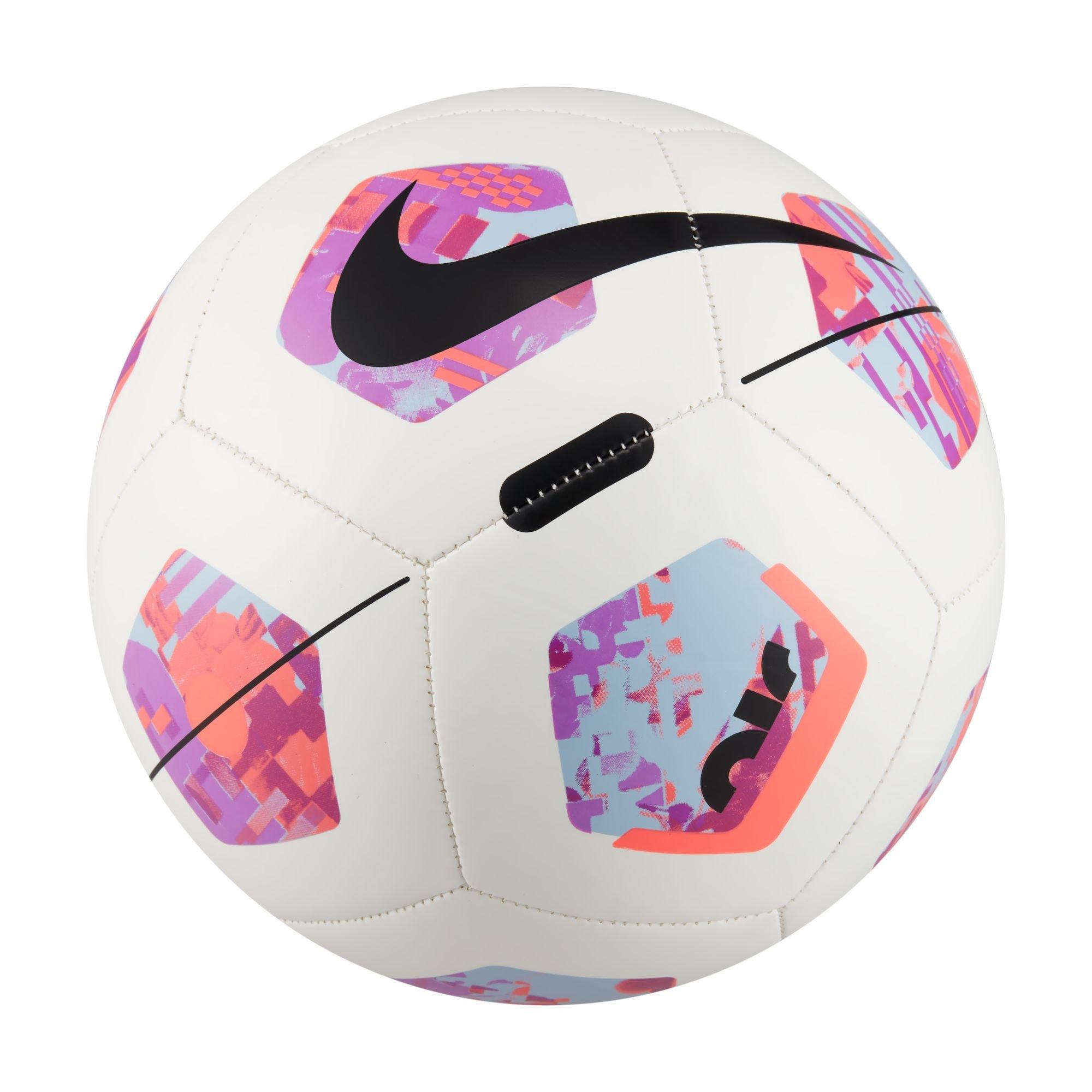 Purple Nike Soccer Ball