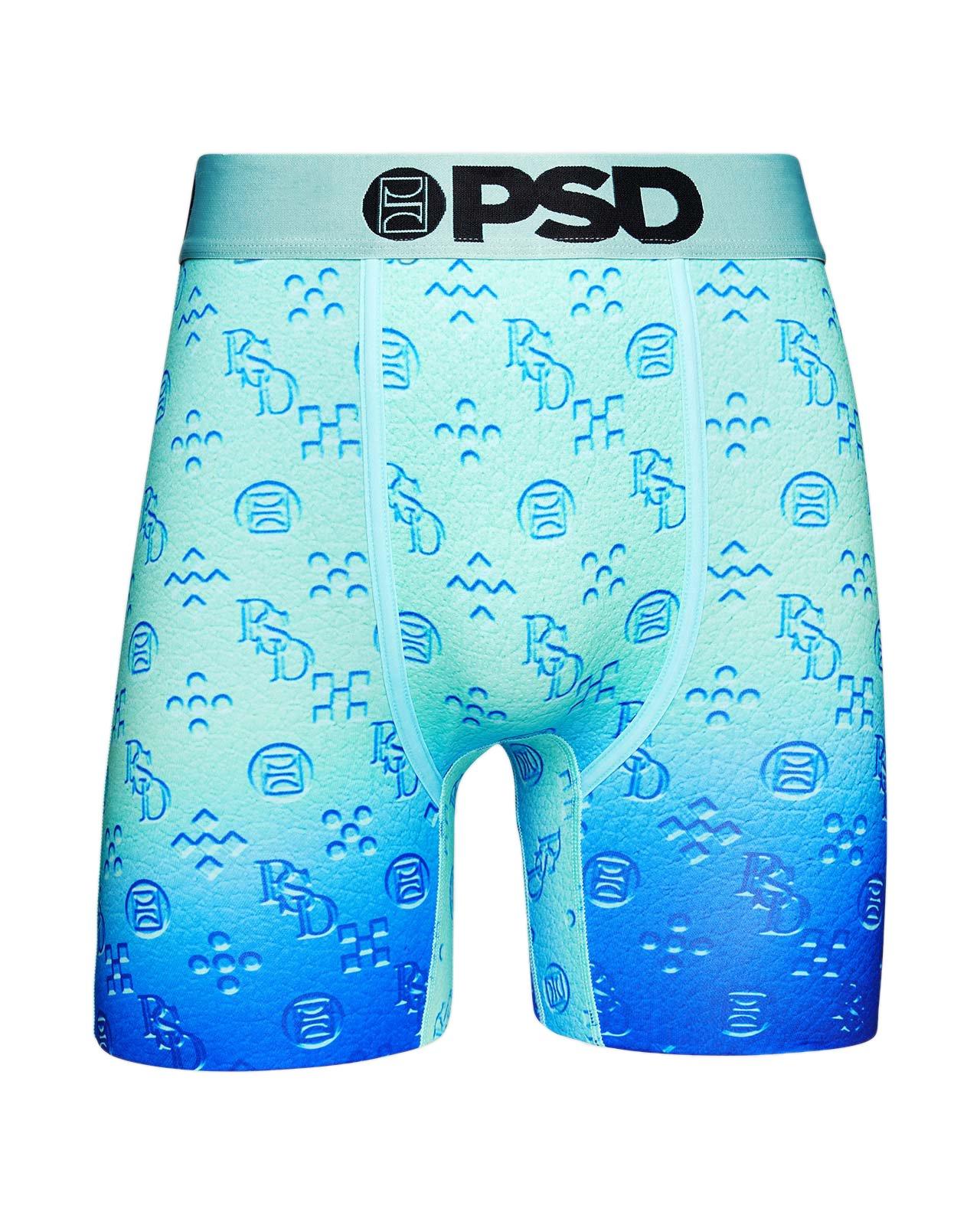 PSD Men's Ombre Lux Underwear-Blue - Hibbett | City Gear