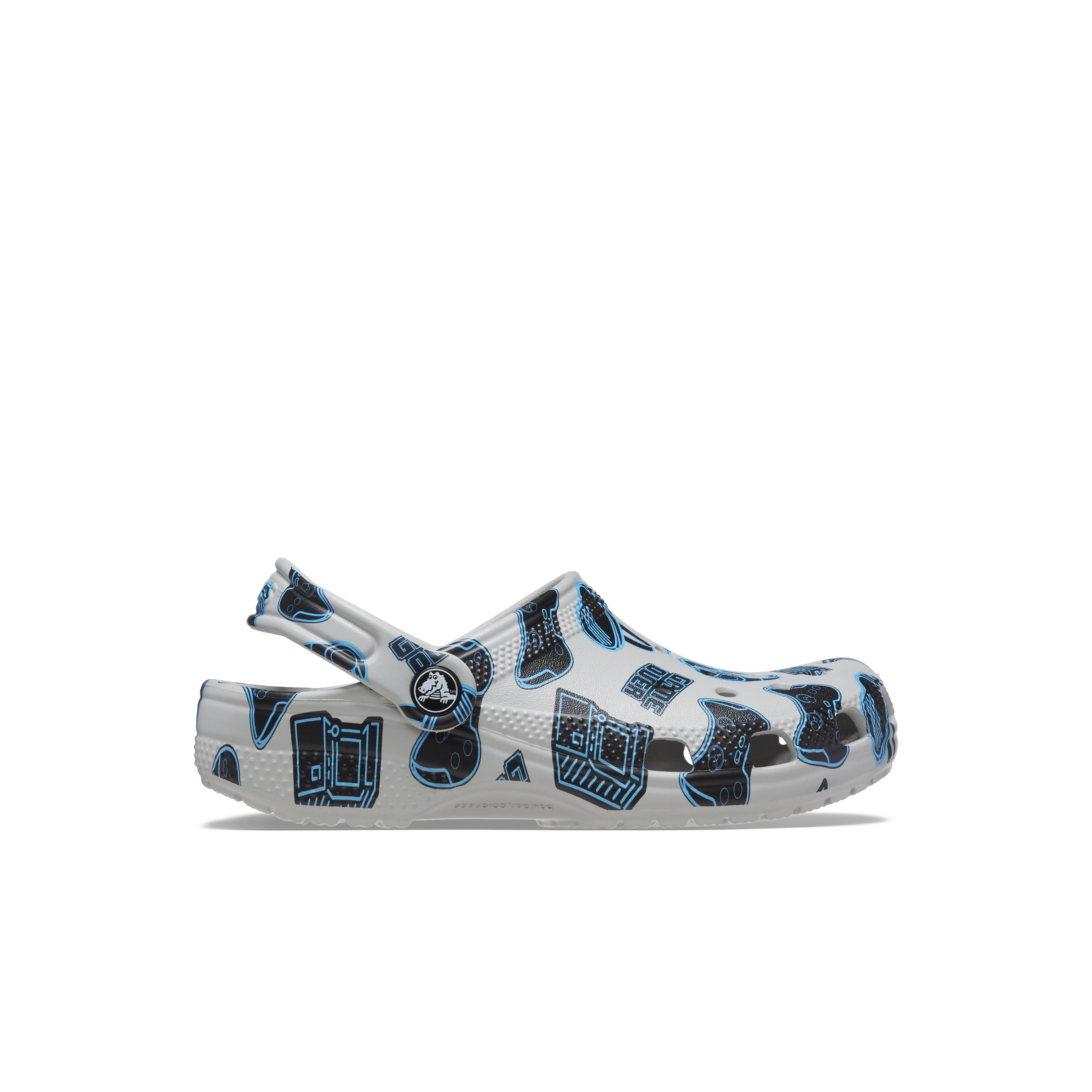 Crocs Classic "Game Over" Preschool Boys' Clog - Hibbett | City Gear