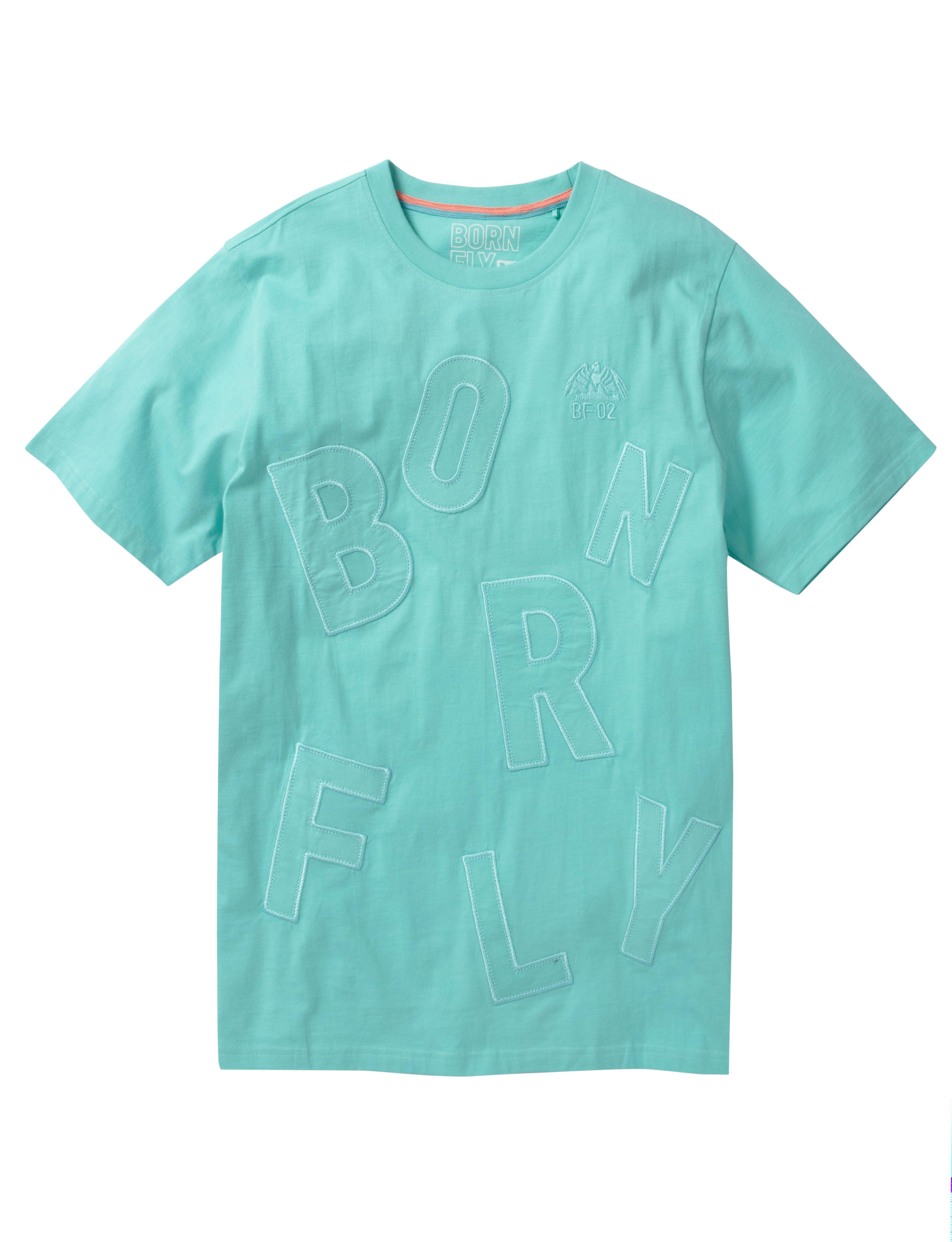 Born Fly Men's Go Hard Tee - Hibbett | City Gear
