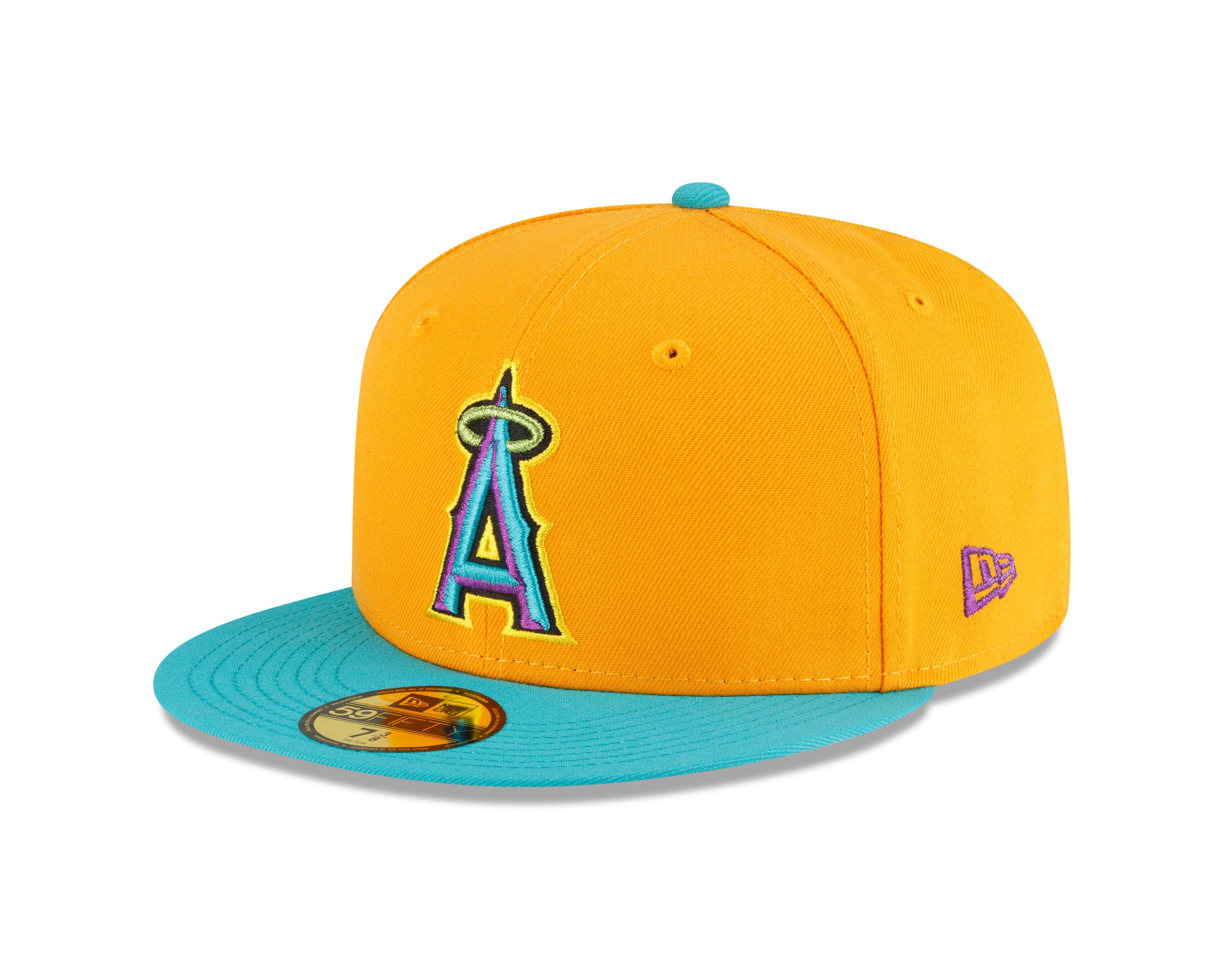 New Era Los Angeles Angels 59FIFTY Craft IPA Fitted Hat - Hibbett ...