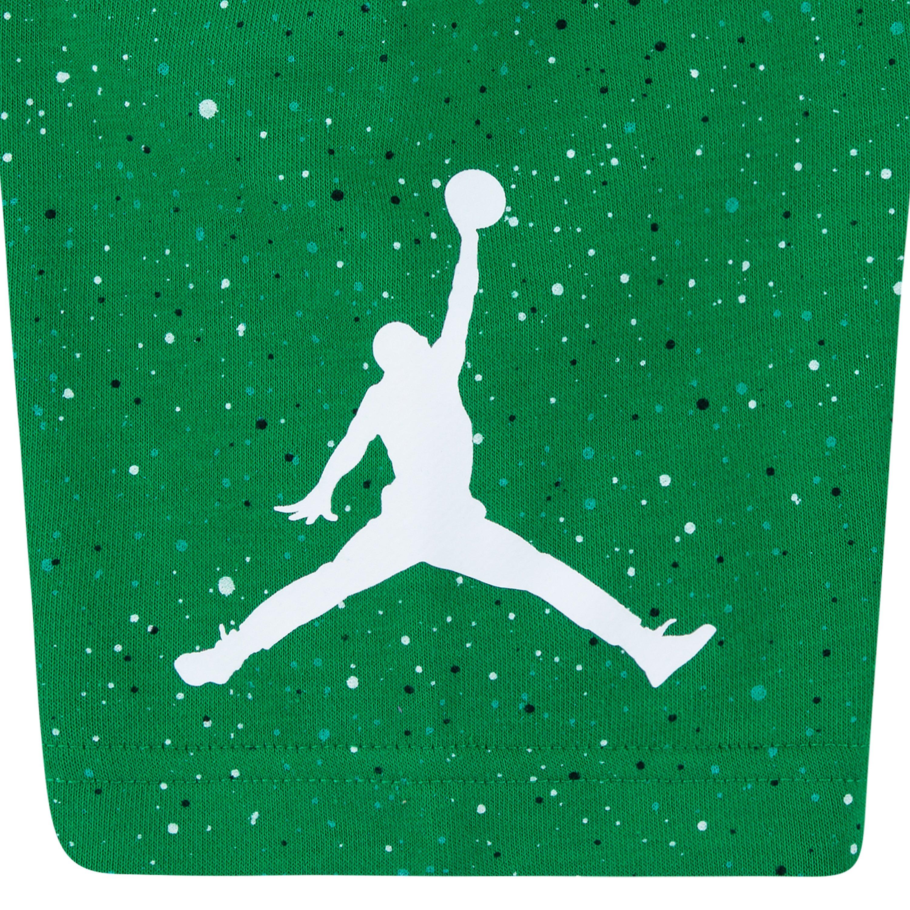 Green Jordan Logo
