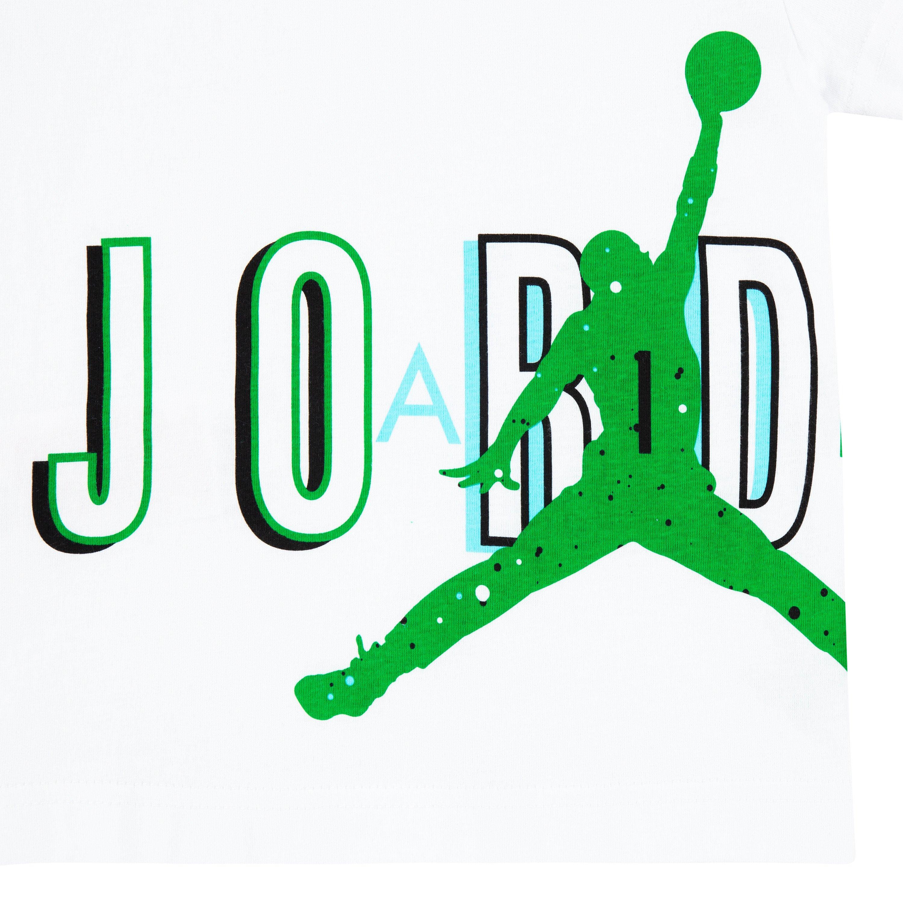 Green Jordan Logo