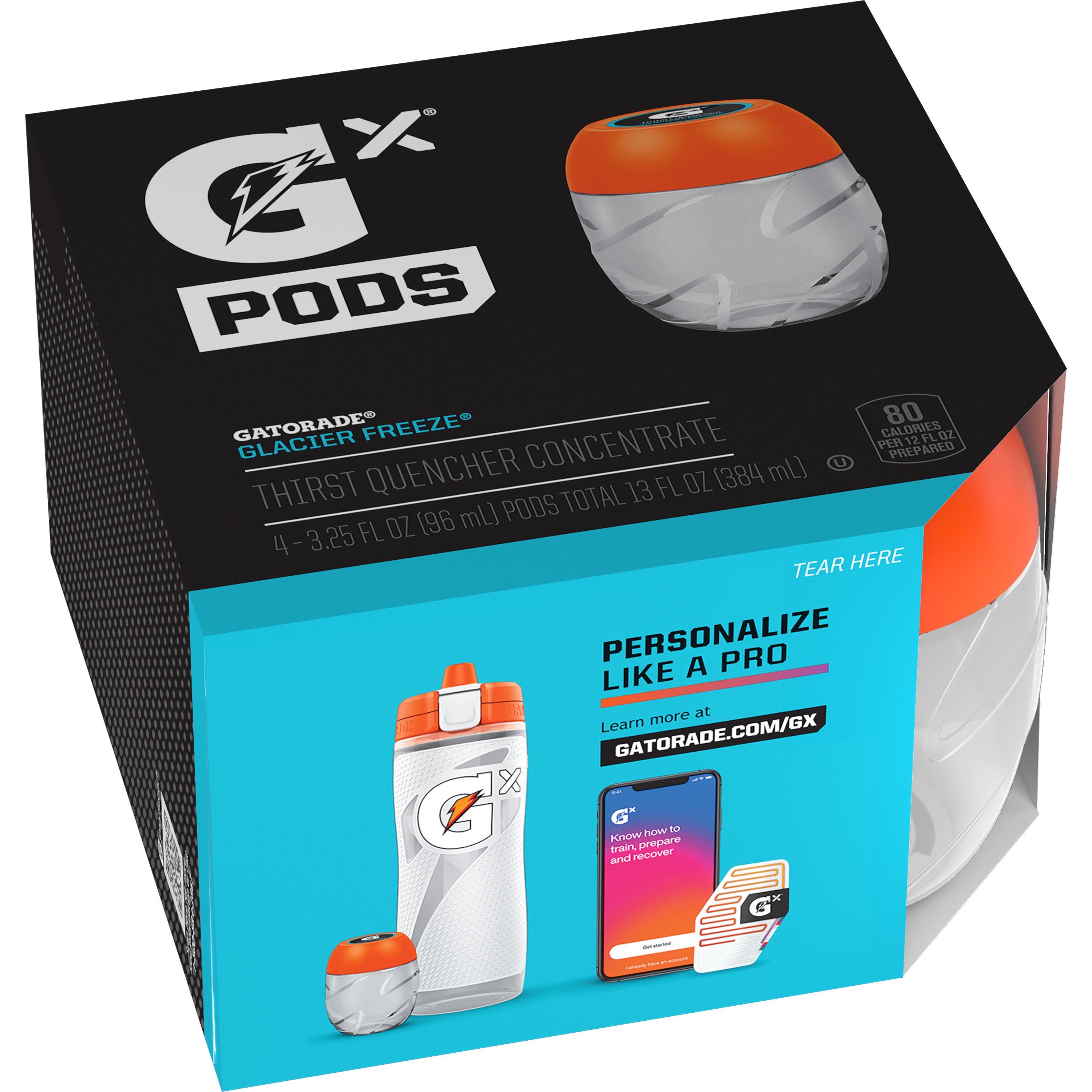 Gatorade Gx Glacier Freeze Pods-4CT