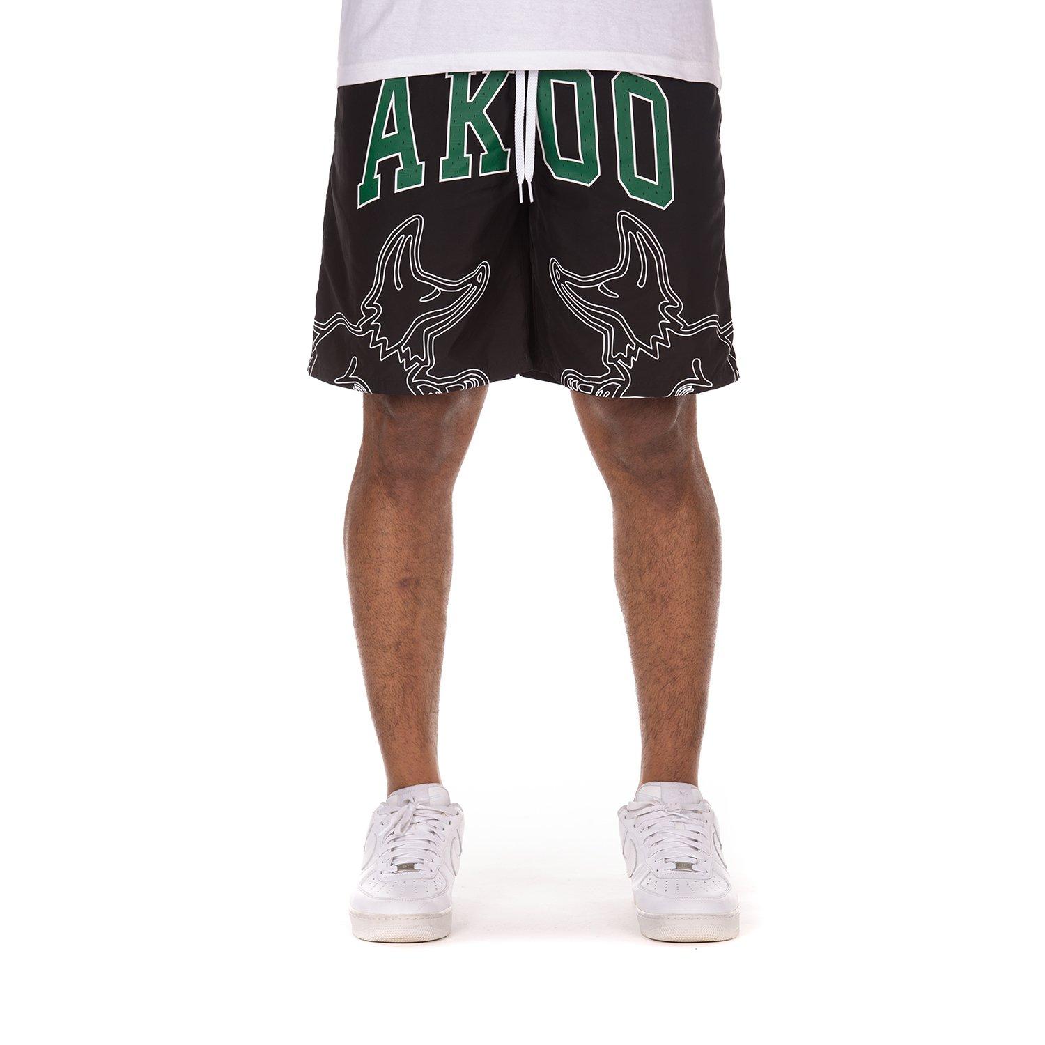 AKOO Men's Tourney Shorts - Hibbett | City Gear