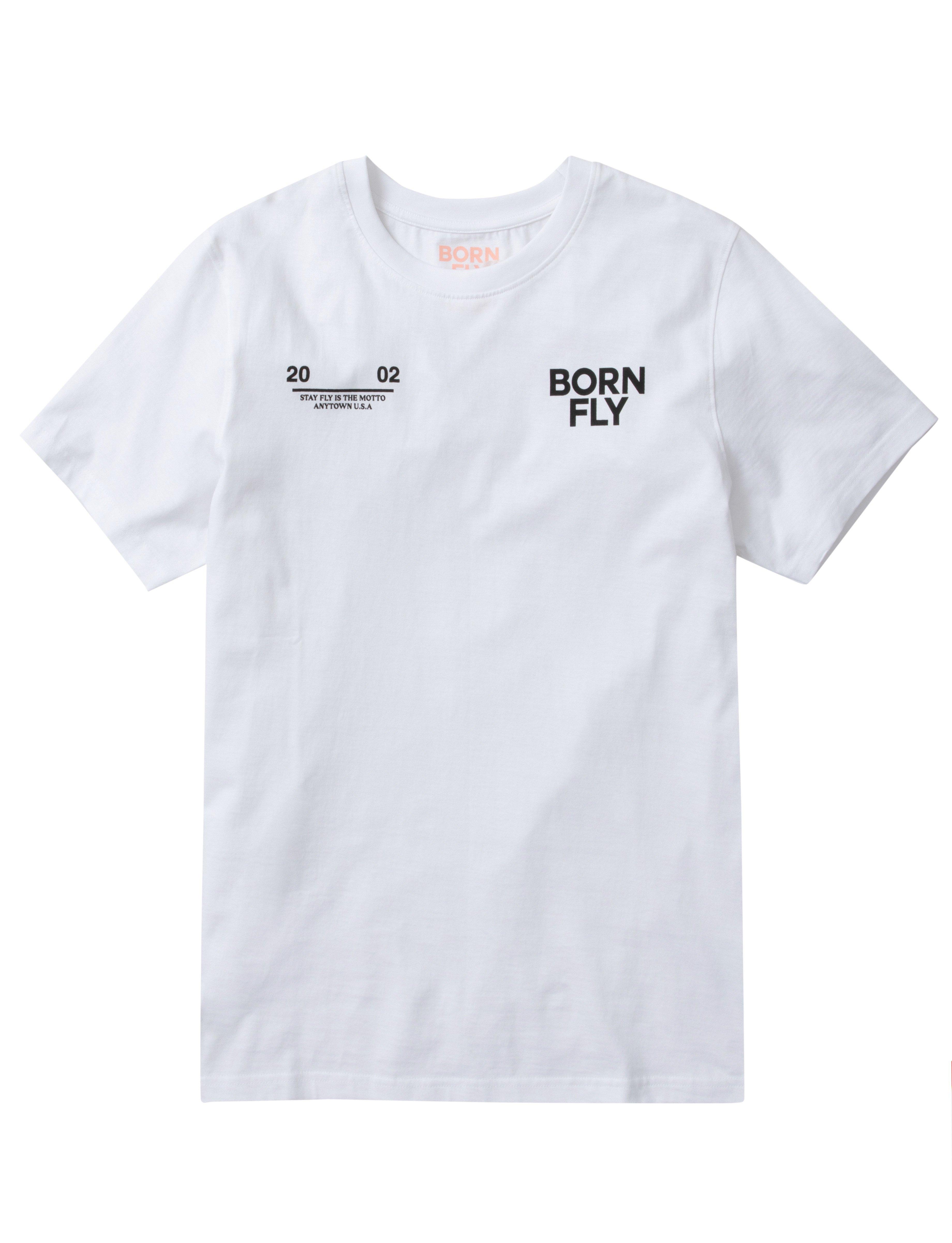 Born Fly Men's Torn Fly Tee - Hibbett | City Gear