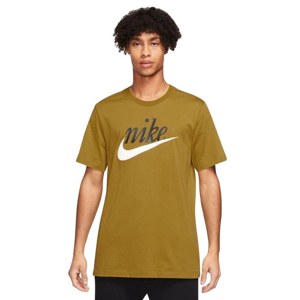Nike Men's Sportswear Futura Tee 2 - Bronzine - Hibbett | City Gear