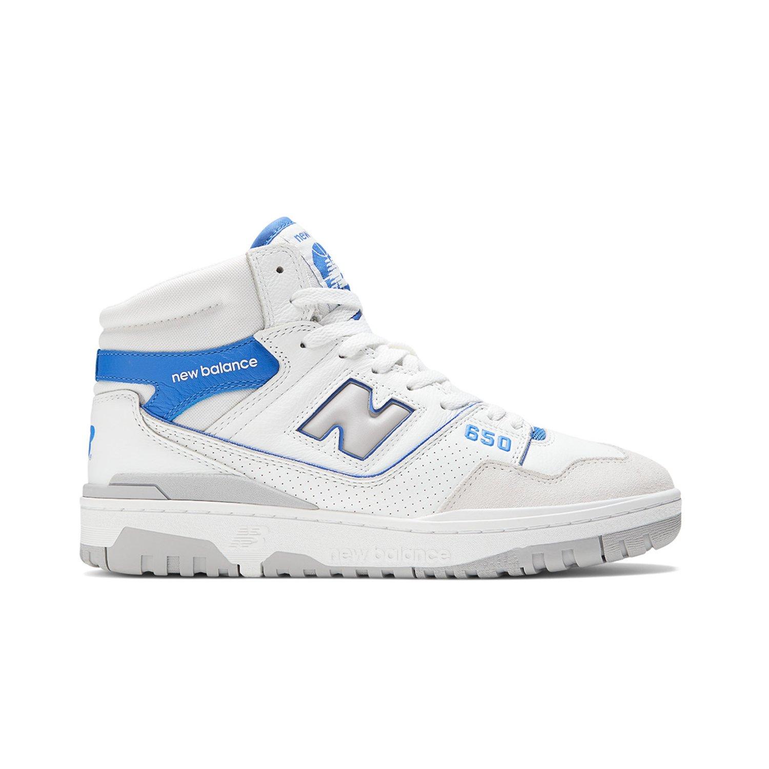 New Balance 650 "White/Marine Blue" Unisex Shoe