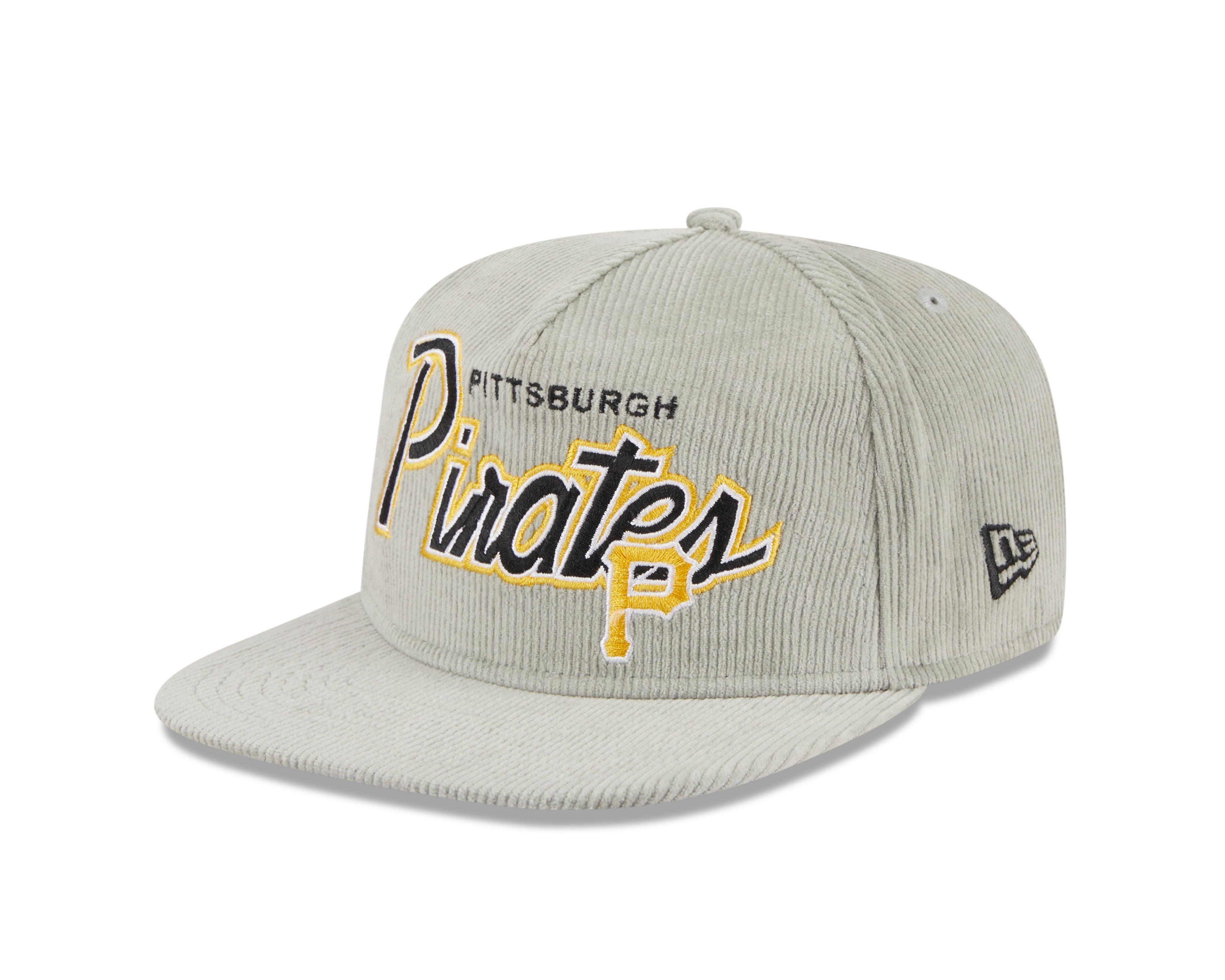 New Era Pittsburgh Pirates Golfer Corded Snapback