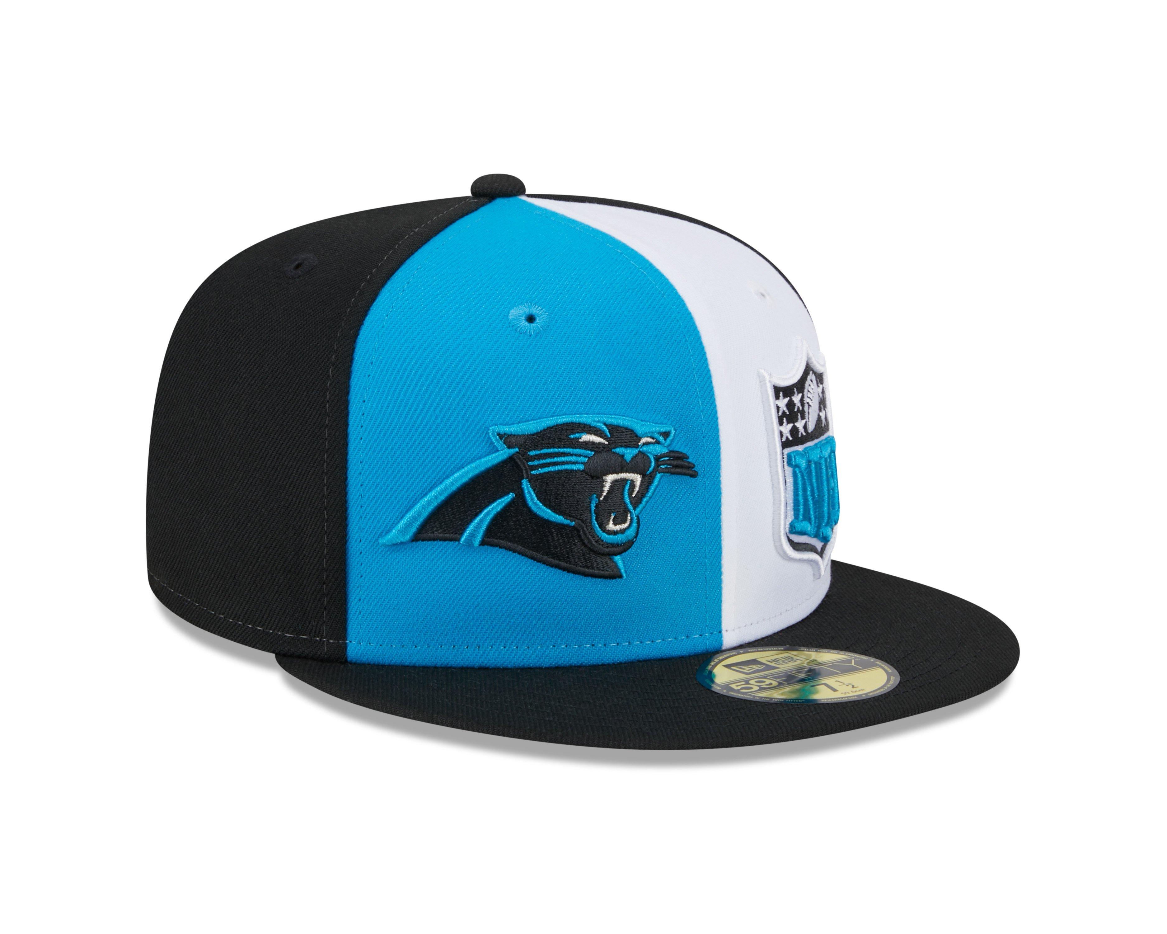 New Era Carolina Panthers 59FIFTY '23 NFL Sideline Fitted Hat Hibbett ...