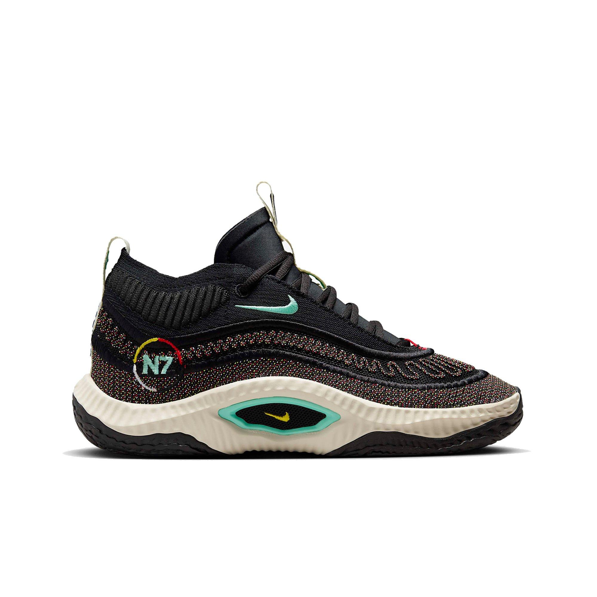 Nike N7 Cosmic Unity 3 "Black/Tour Yellow/Coconut Milk" Men's ...