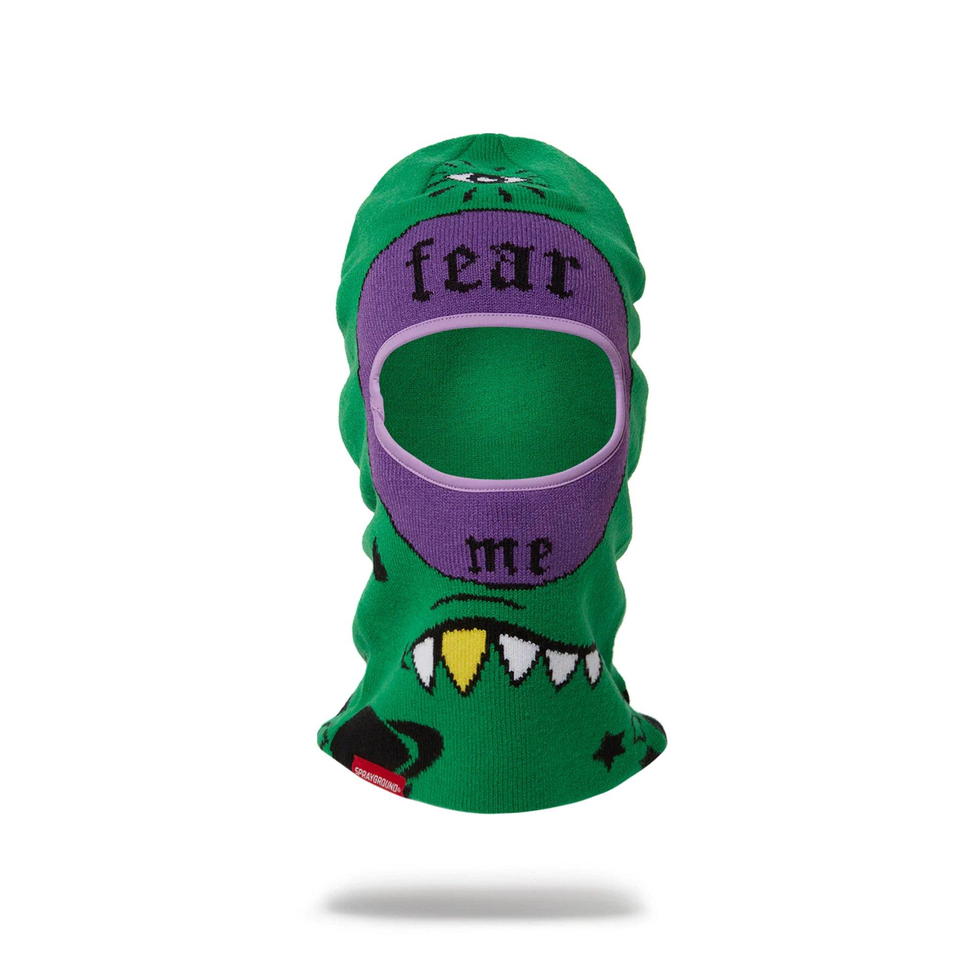 Sprayground Alien Ski Mask in GREEN