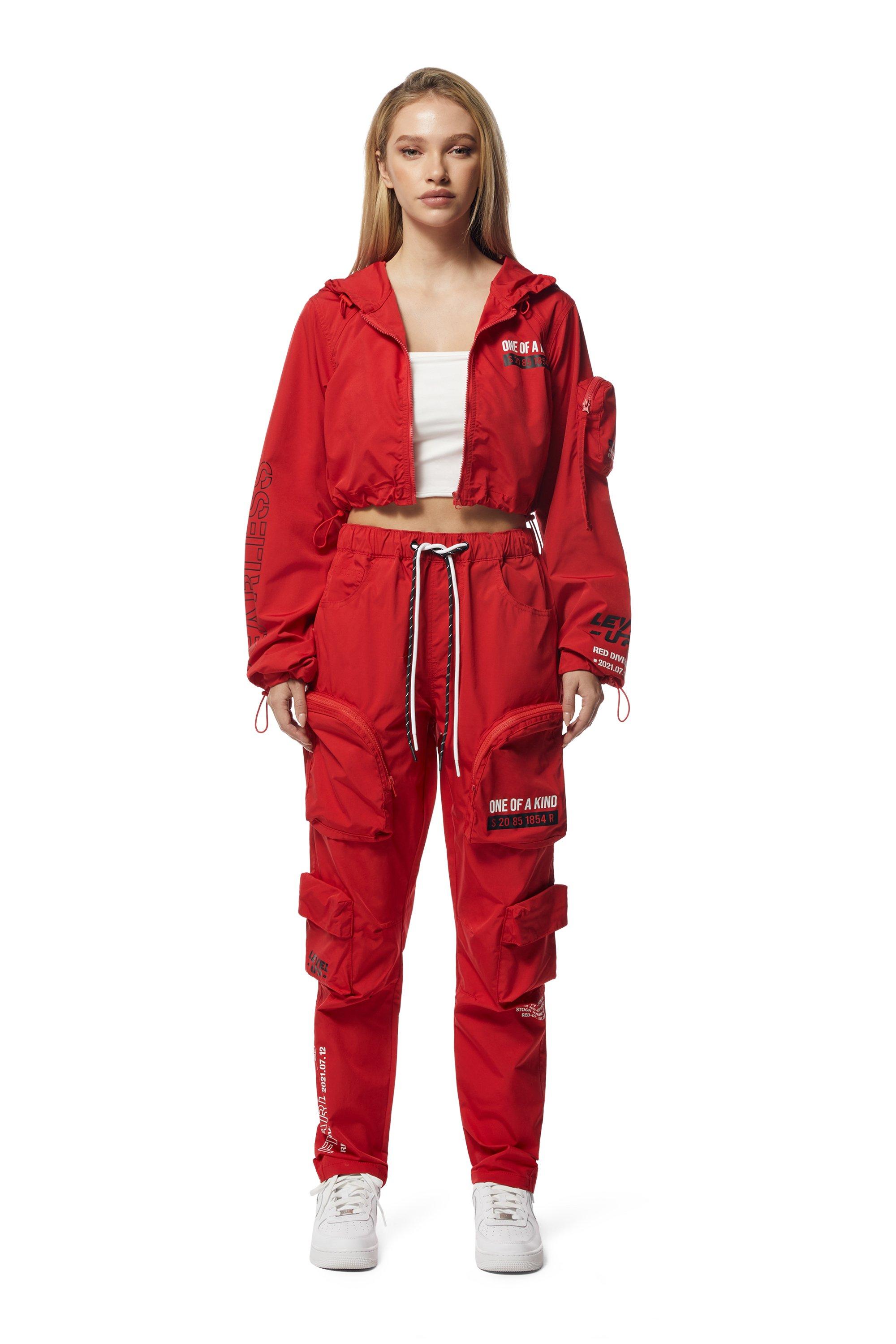 Smoke Rise Women's Nylon Utility Cargo Pants - Hibbett | City Gear