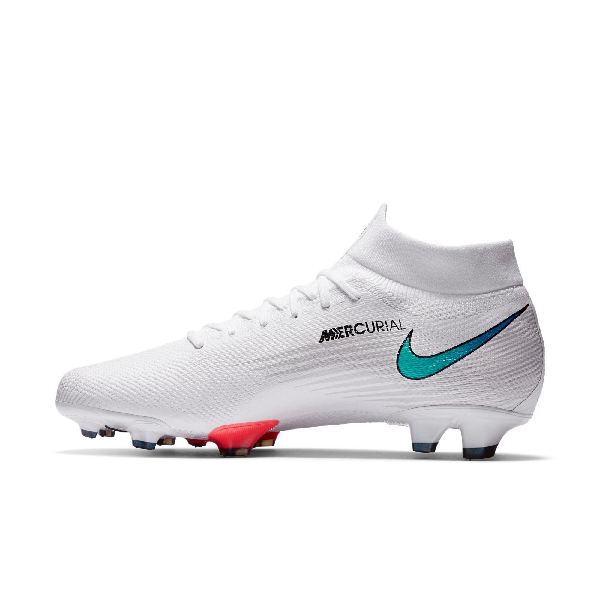 Nike Mercurial Superfly Pro FG Soccer Cleat Metallic Bomber Grey/Black ...