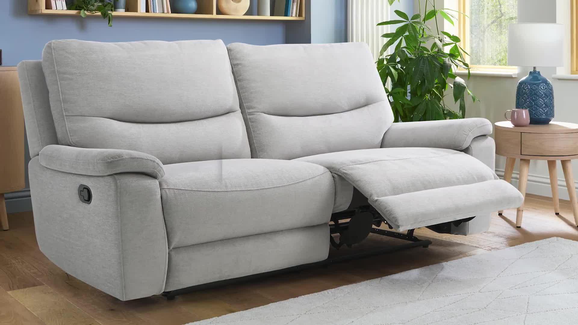 Burley 2 Seater Power Recliner | DFS
