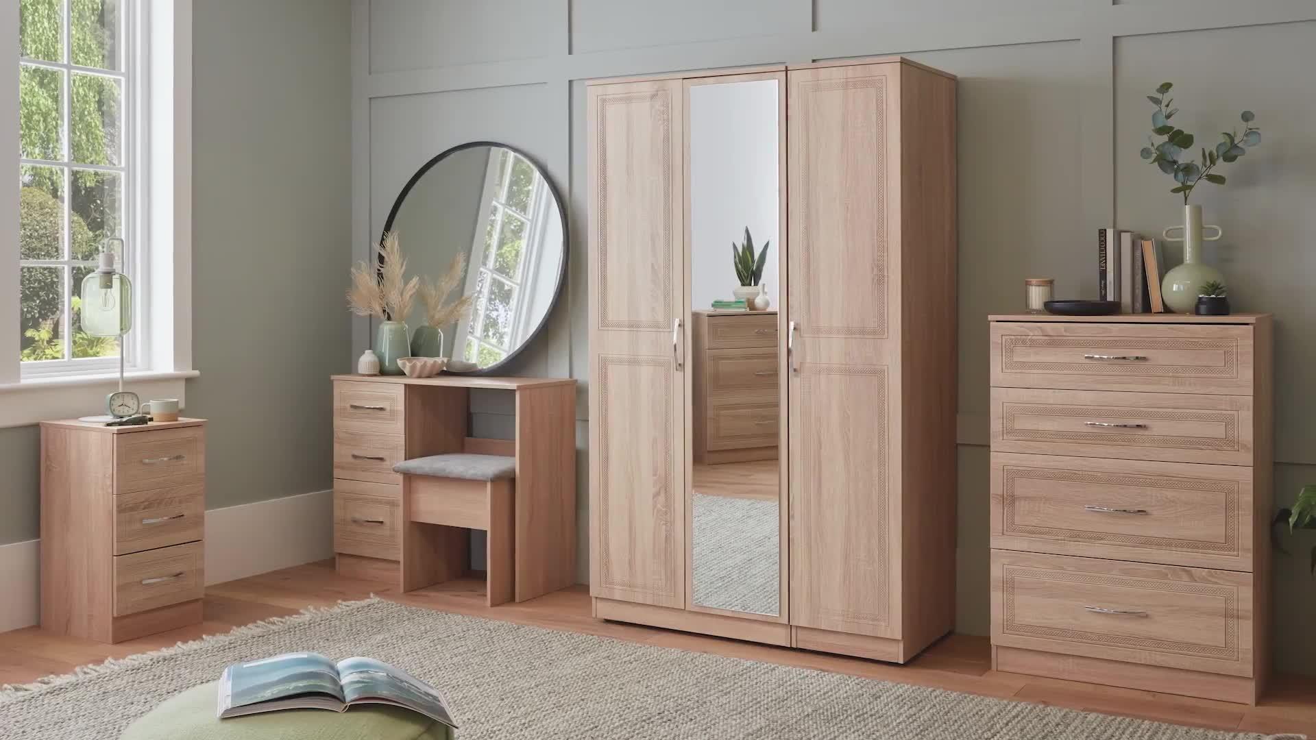 Cabra 2 Door Wardrobe | DFS