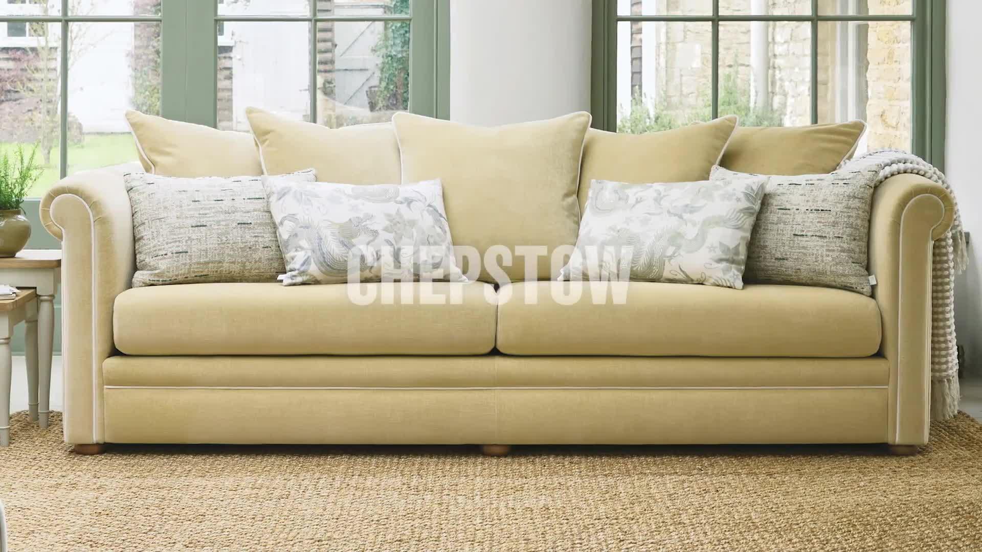 Chepstow Formal Back 4 Seater Sofa | DFS