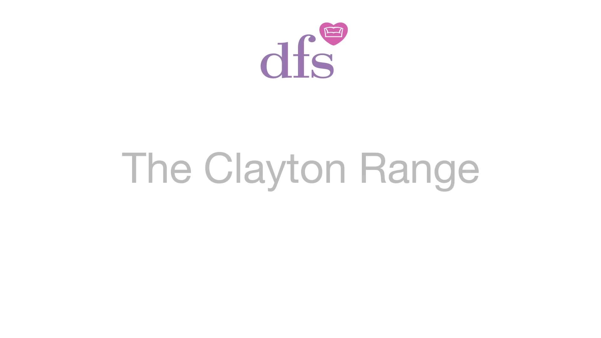 Clayton Storage Console | DFS