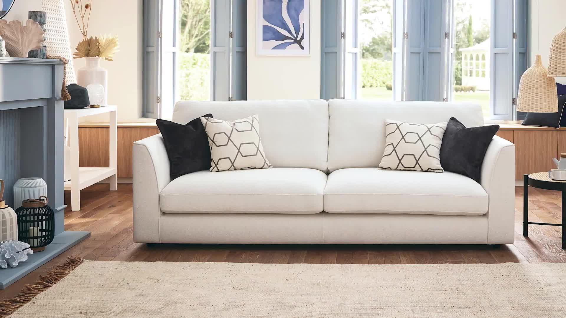 Danella Large Storage Footstool | DFS