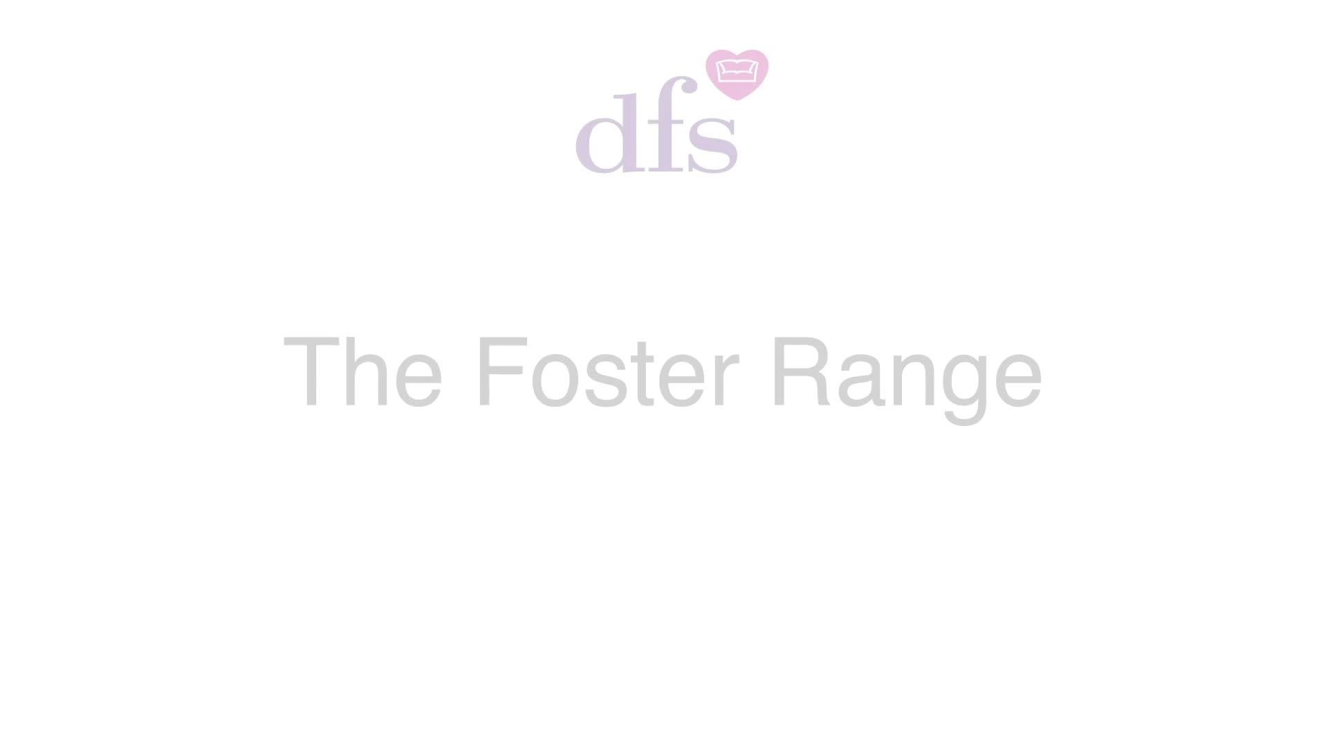 Foster Fabric 3 Seater Heated Power Recliner Sofa | DFS