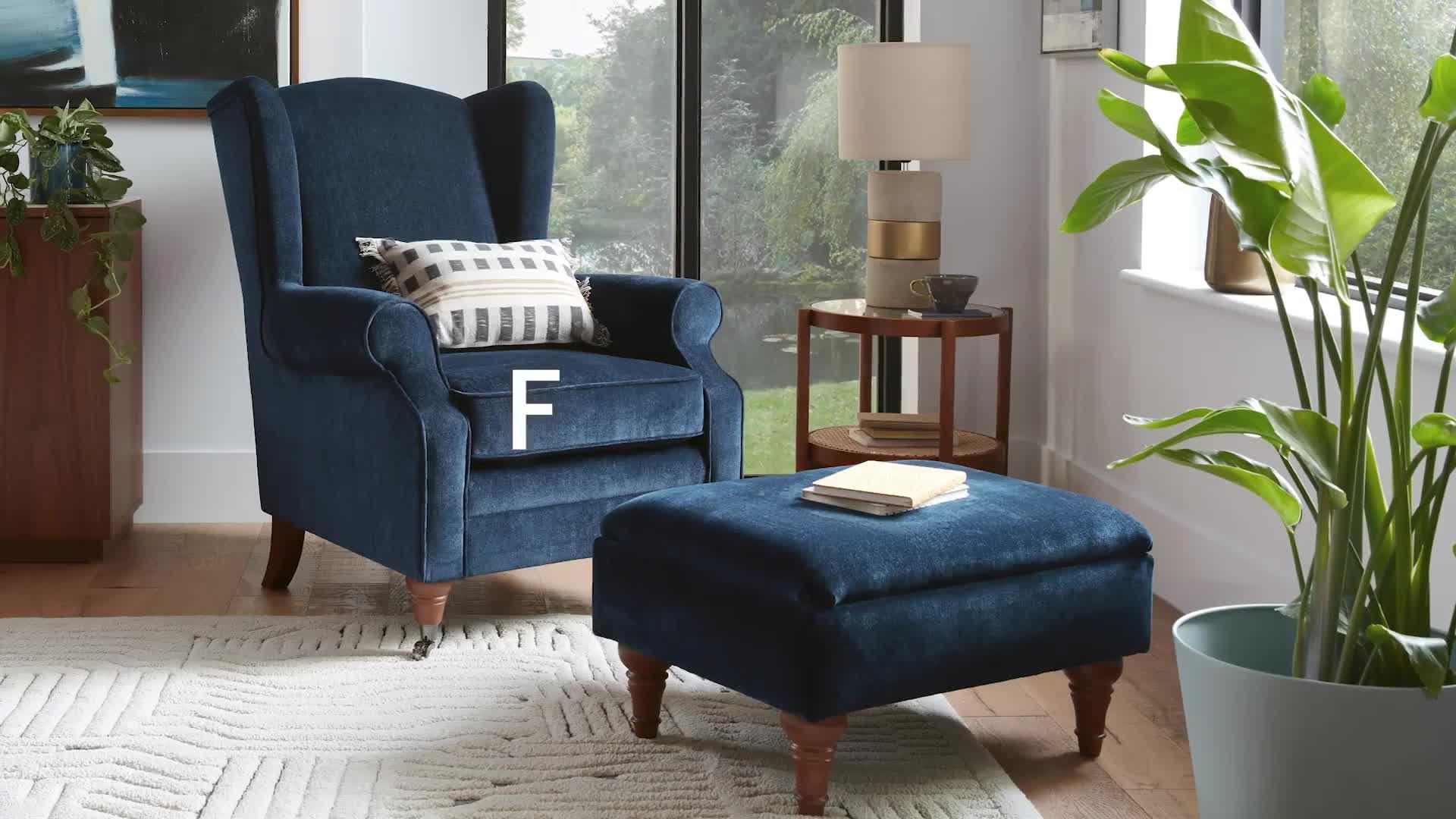 Foxcote Wing Chair | DFS