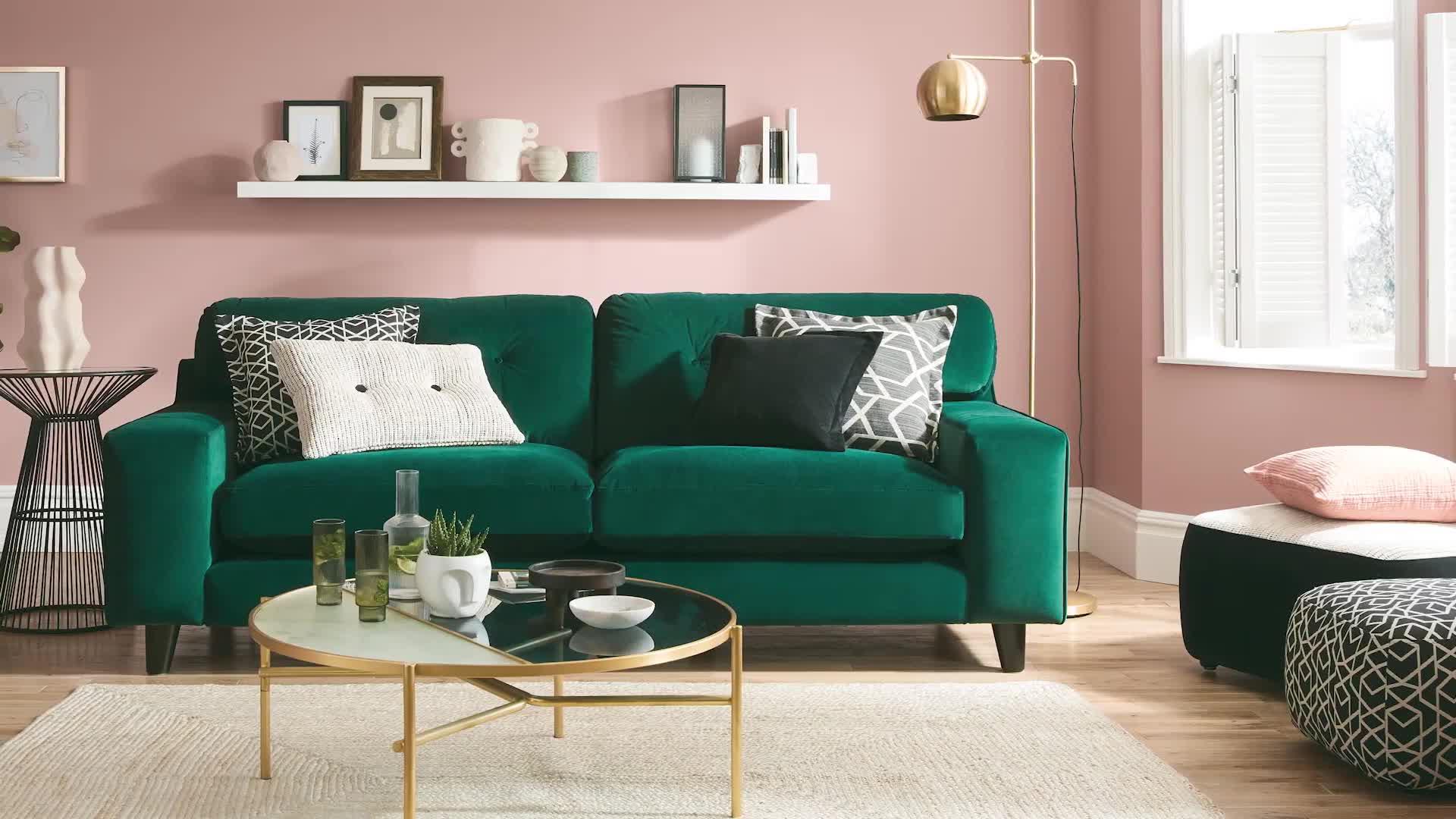 Java 4 Seater Sofa | DFS