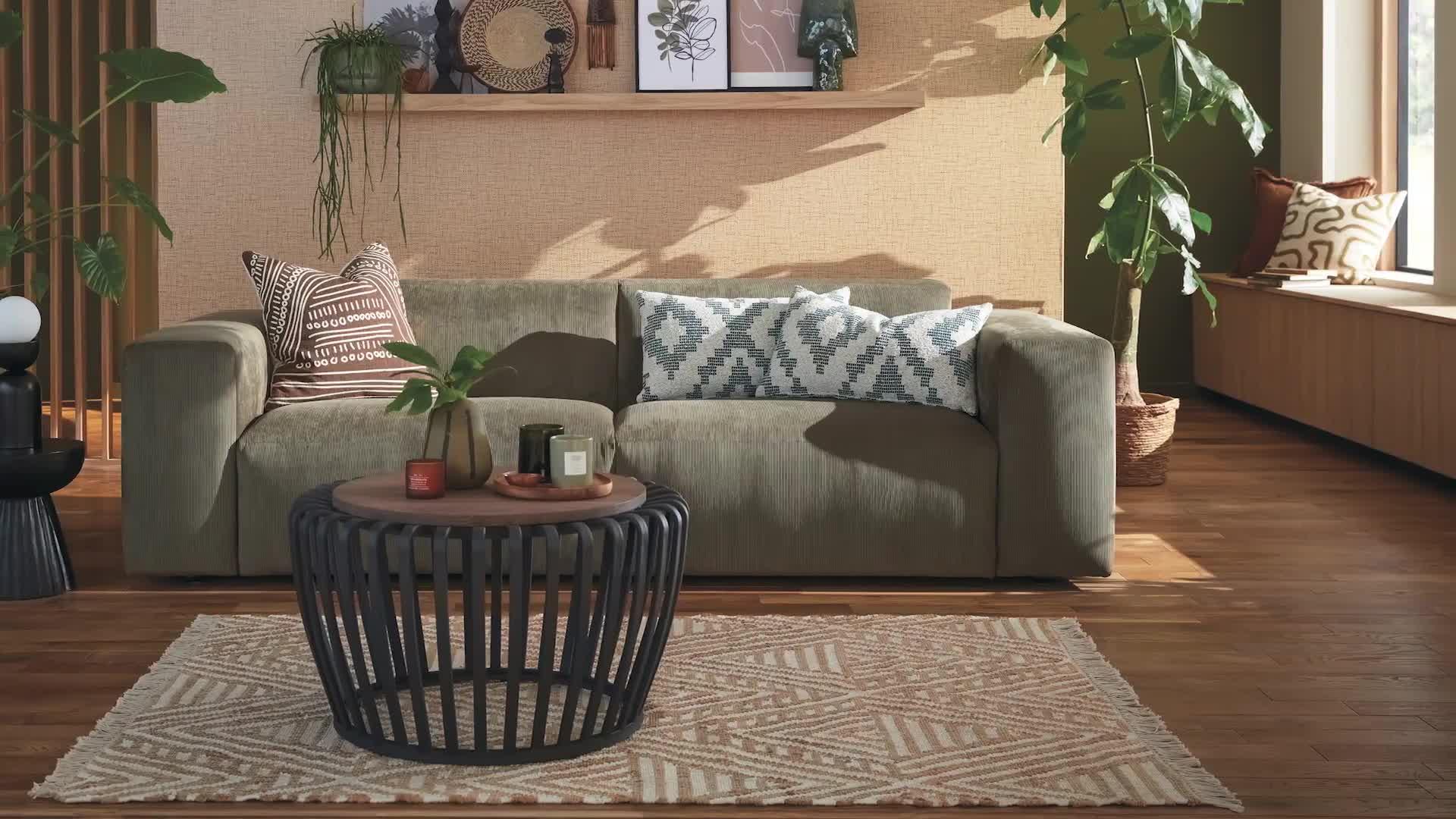 Milani Right Hand Facing 4 Piece Corner Sofa | DFS