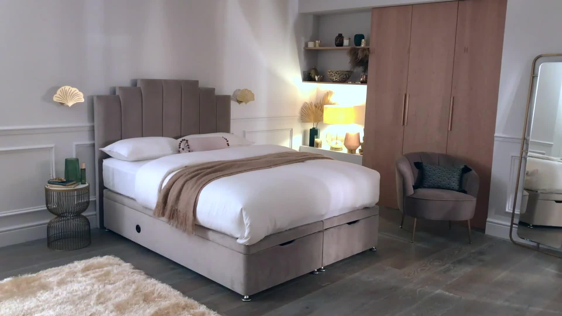 Niamh King 2 Drawer Divan Bedframe | DFS