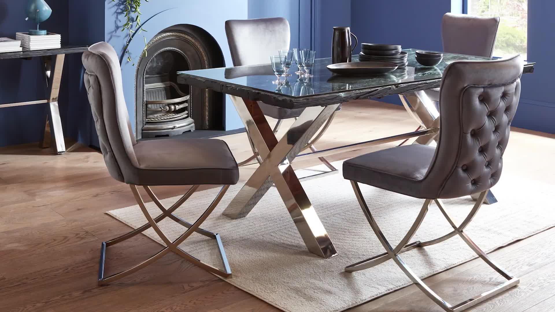 Orissa Reclaimed Dining Table | DFS