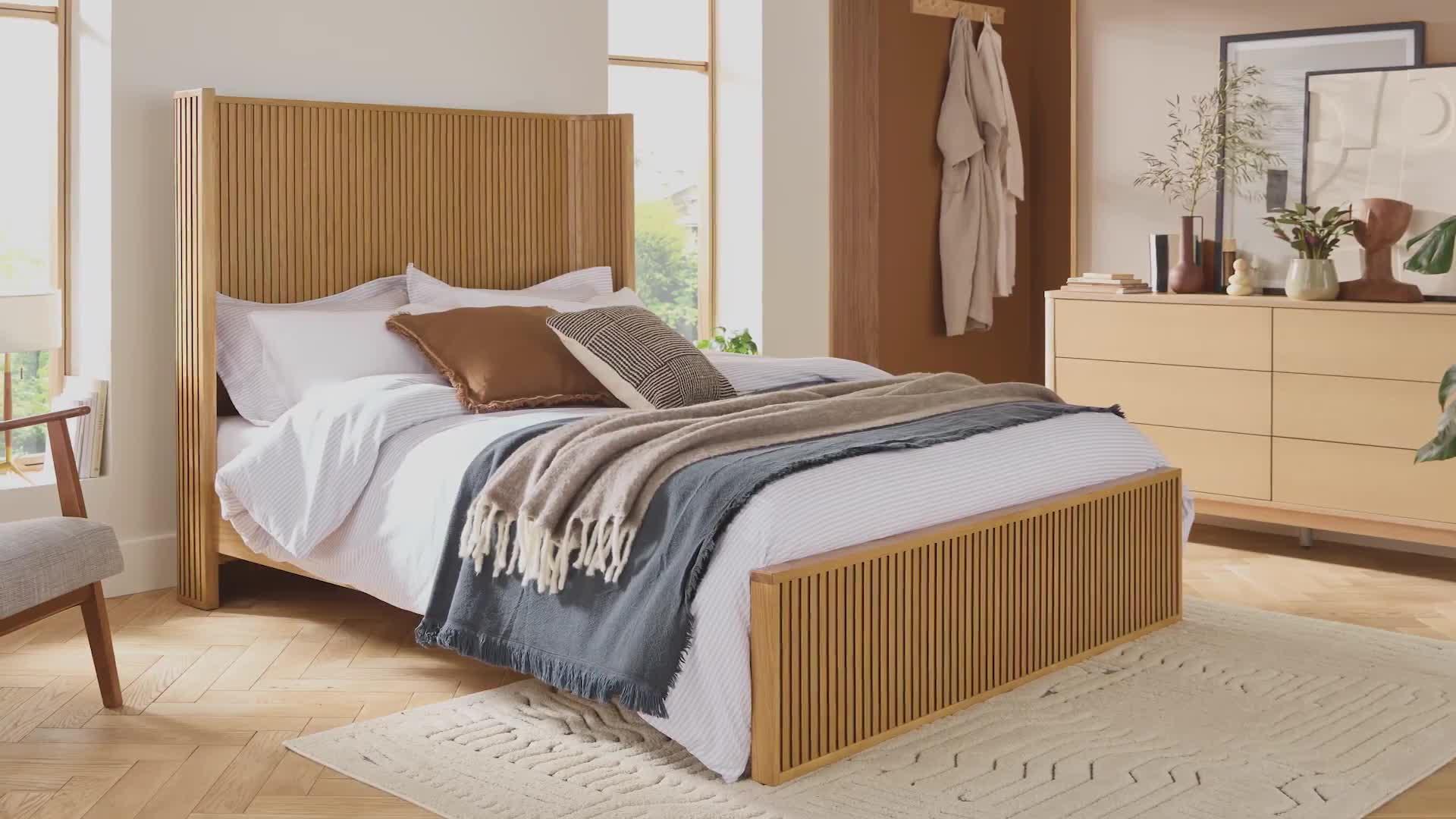 Pomona Double Bedframe | DFS
