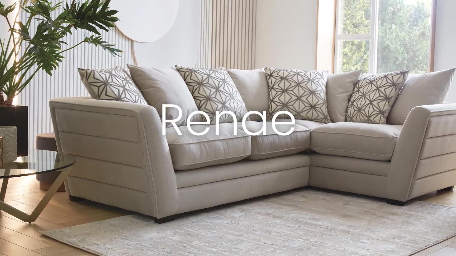 Renae Pillow Back Left Hand Facing 2 Corner 1 | DFS