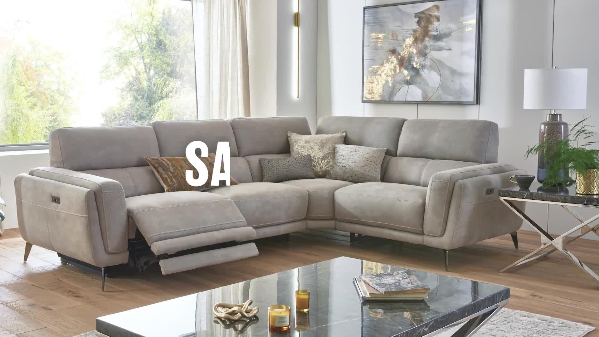 San Mateo 3 Seater Heated Power Recliner | DFS
