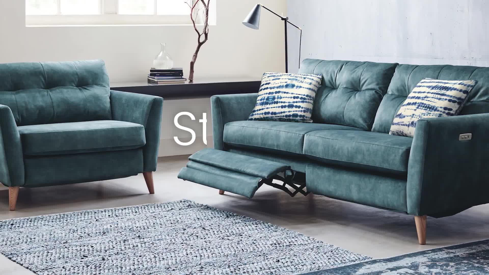 Studio Velvet Motion Cuddler | DFS