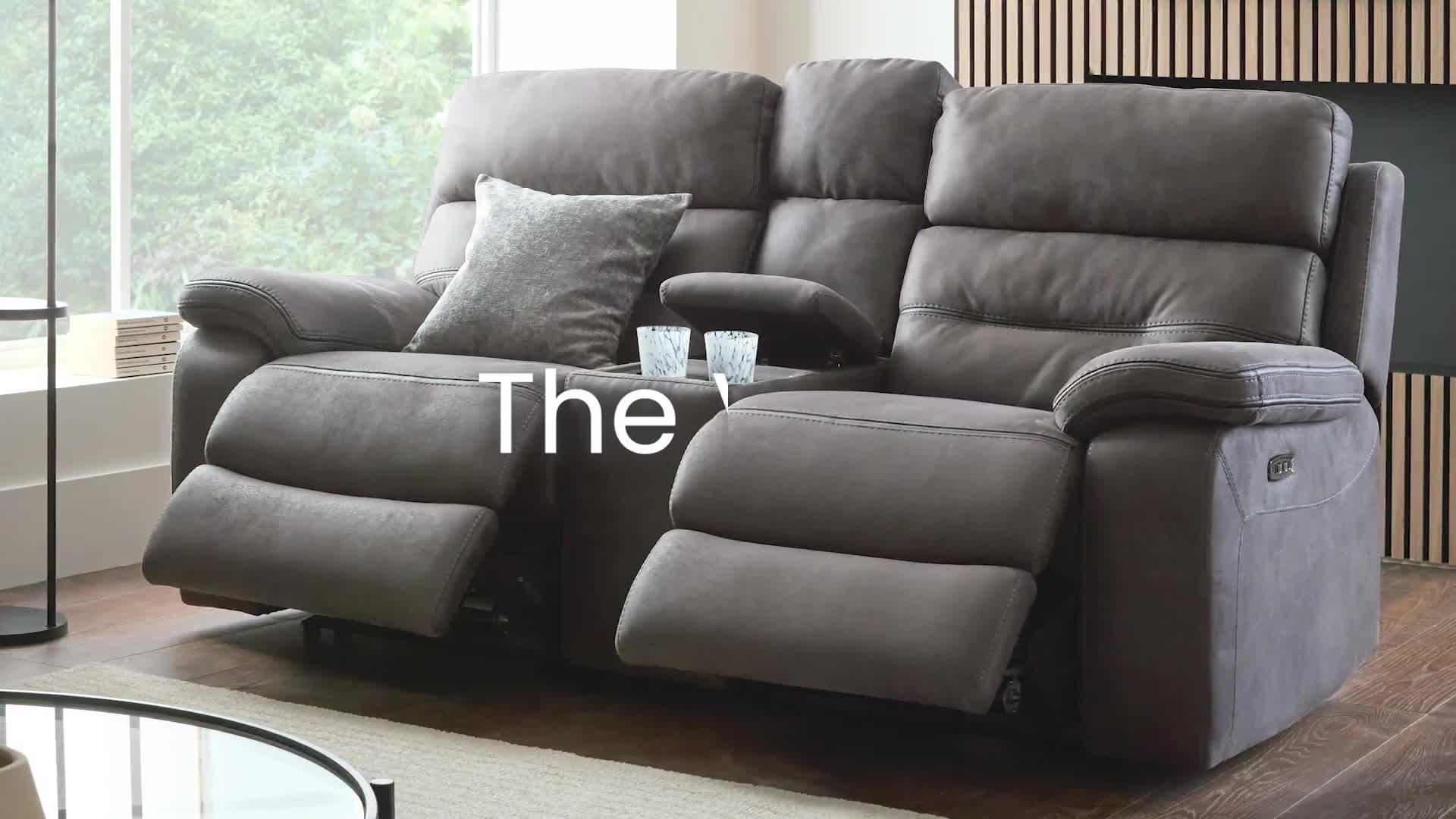 The View Express 2 Seater Power Recliner | DFS
